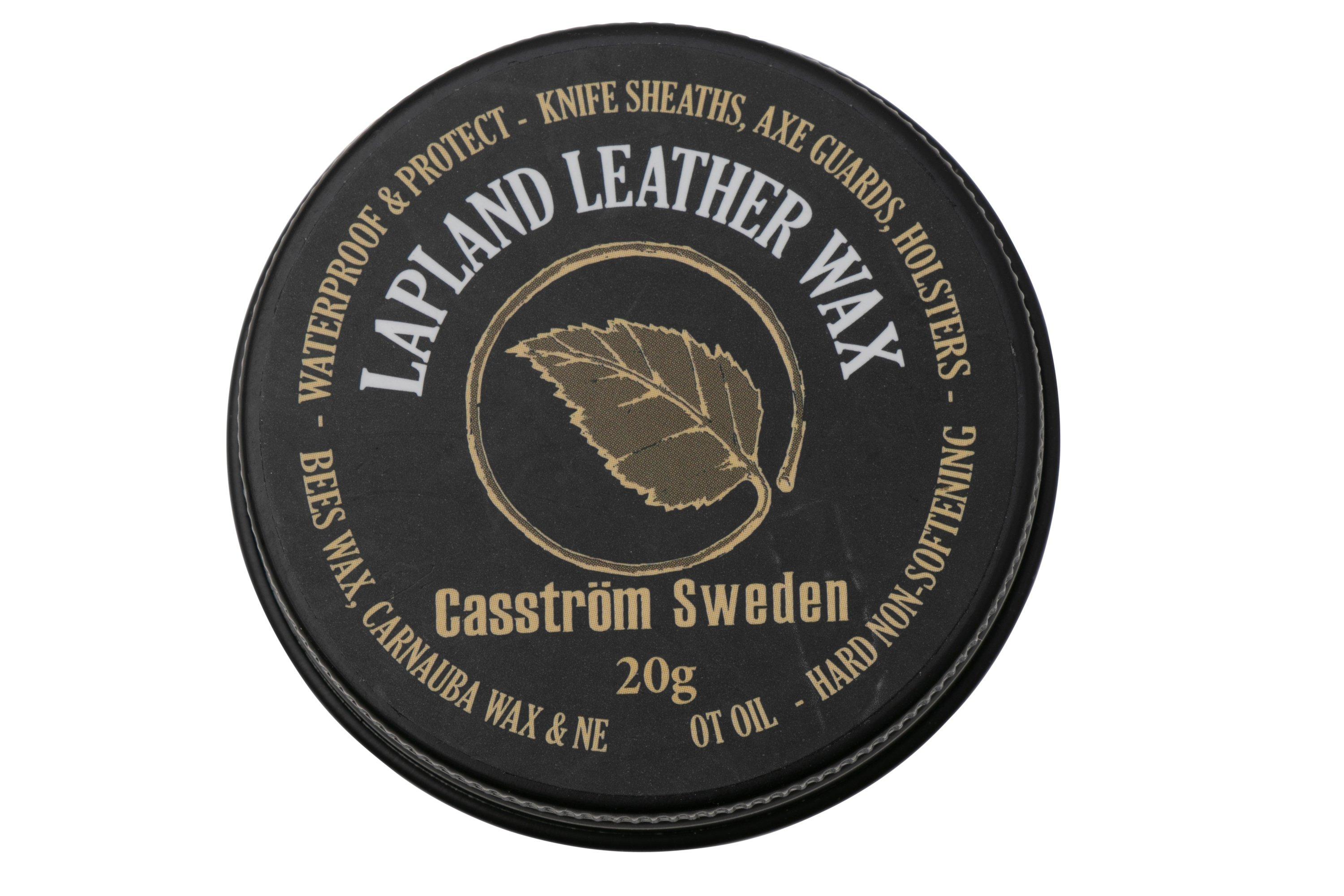 Casström Lapland Leather Wax 10550 Natural 20g | Advantageously ...