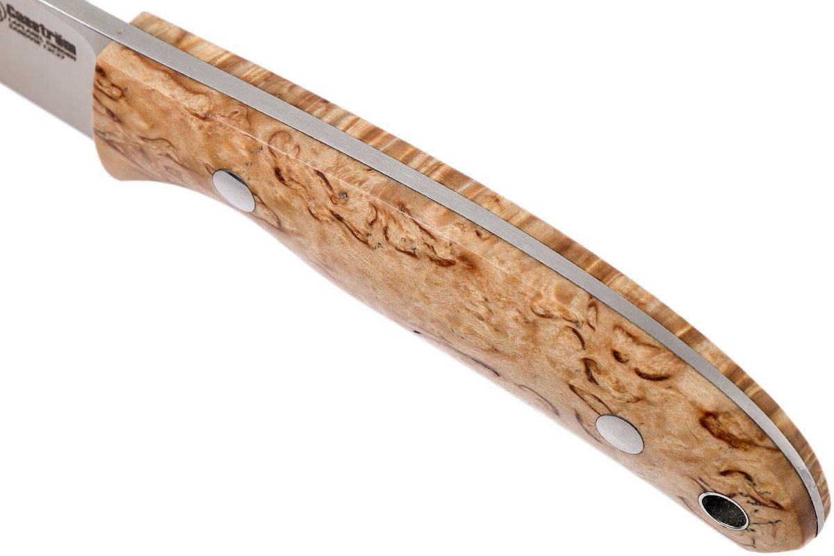 Casström Safari Curly Birch hunting knife 10618, Alan Wood design ...