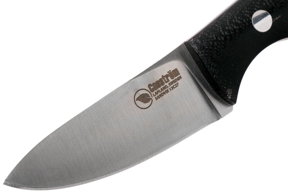 Casström Safari Black G10 hunting knife 10620, Alan Wood design ...