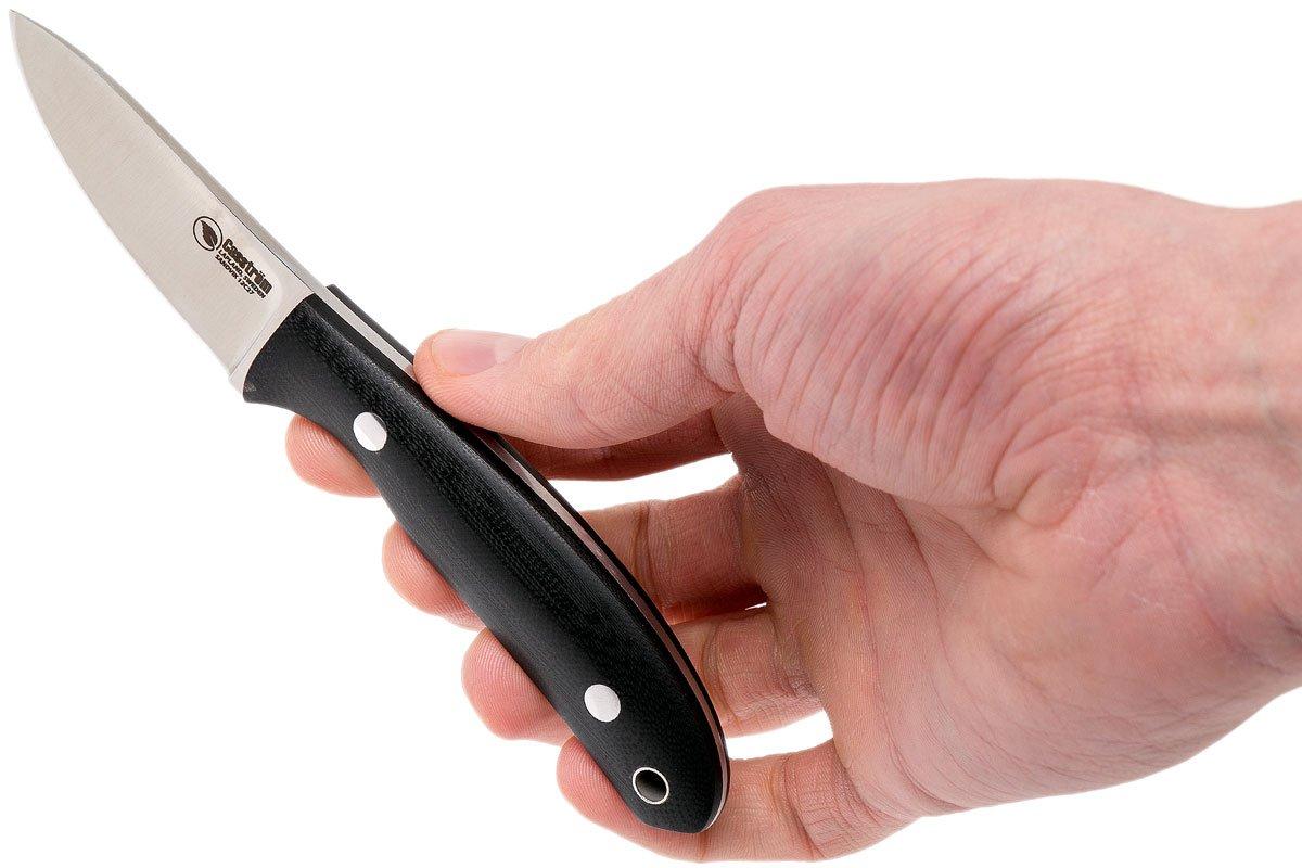 Casström Safari Black G10 hunting knife 10620, Alan Wood design ...