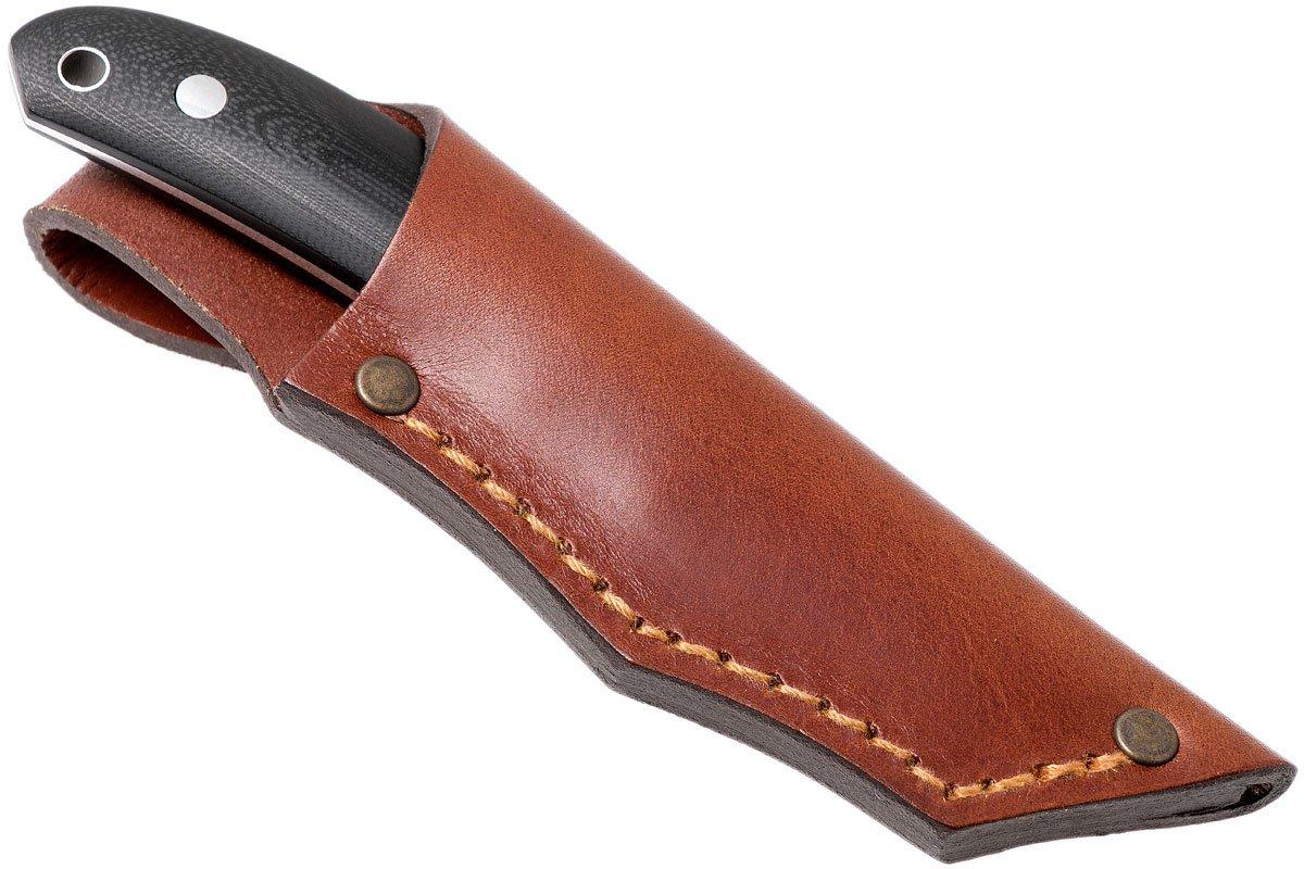 Casström Safari Black G10 hunting knife 10620, Alan Wood design ...
