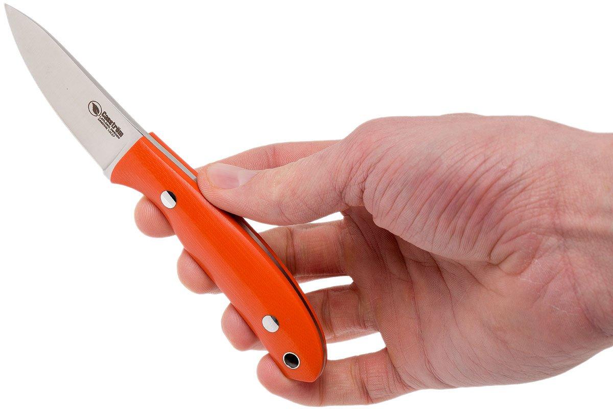Casström Safari Orange G10 hunting knife 10630, Alan Wood design ...