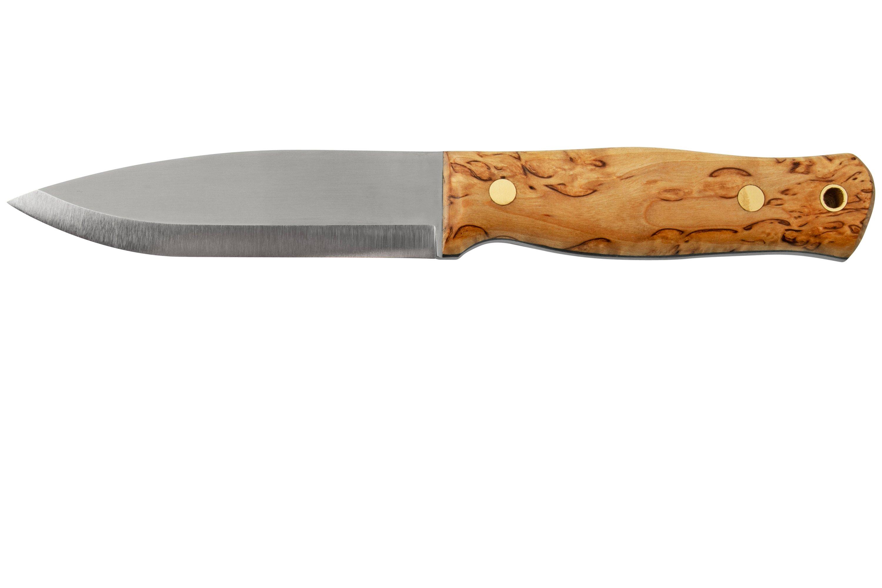 Casström Lars Fält Knife 11824, bushcraft knife with firesteel ...
