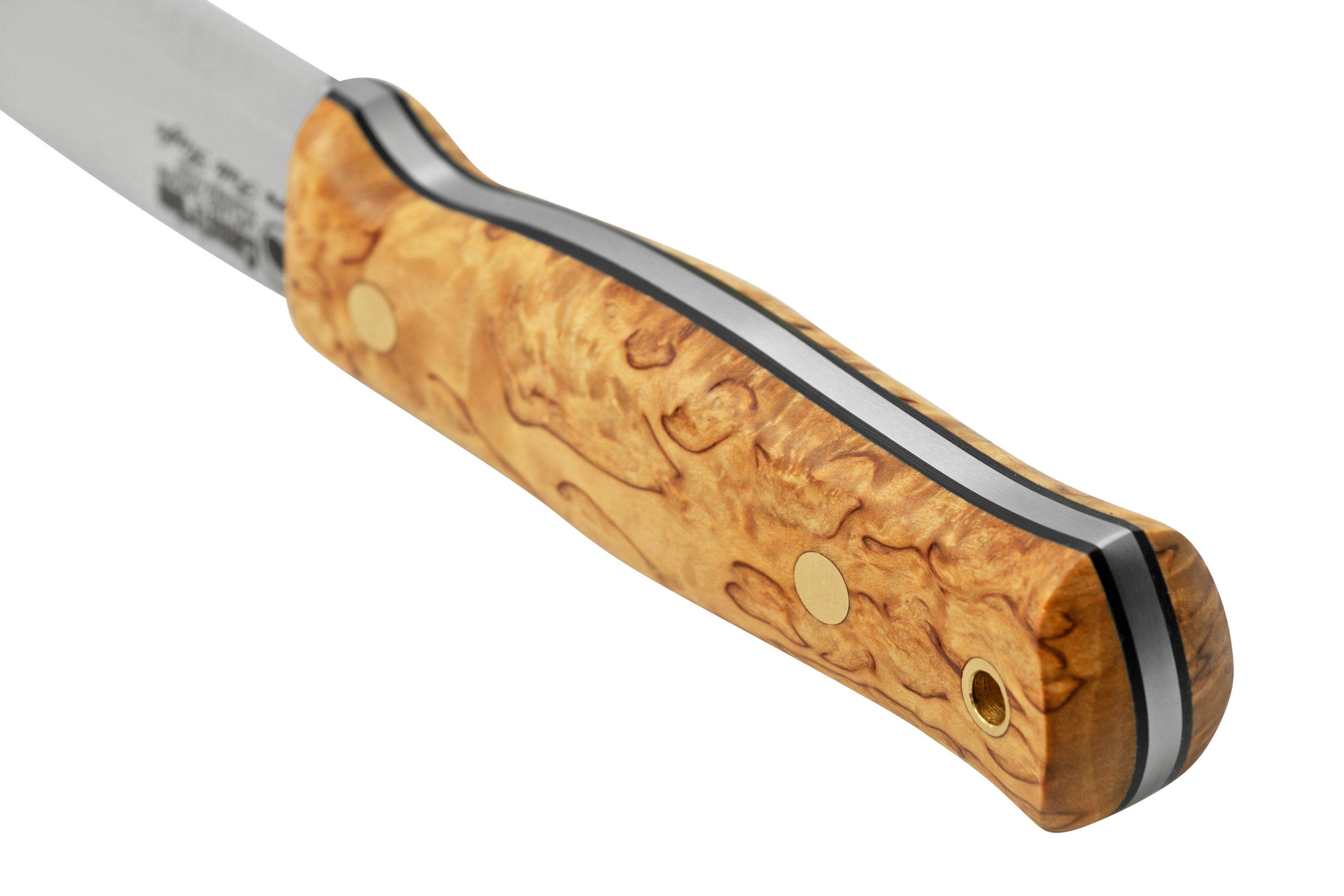 Casström Lars Fält Knife 11824, bushcraft knife with firesteel ...