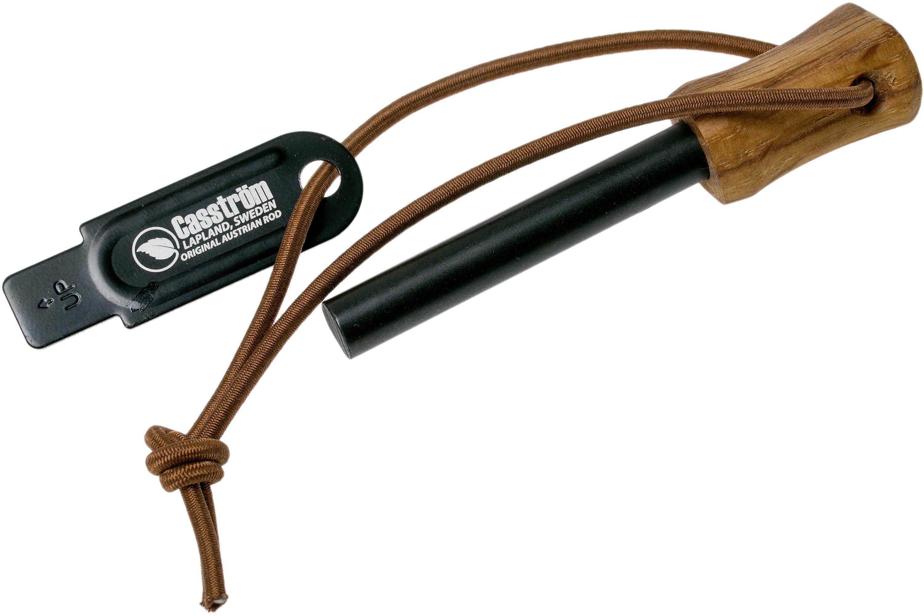 Casström Fire Striker Steel Army Oak 12204 firesteel | Advantageously ...