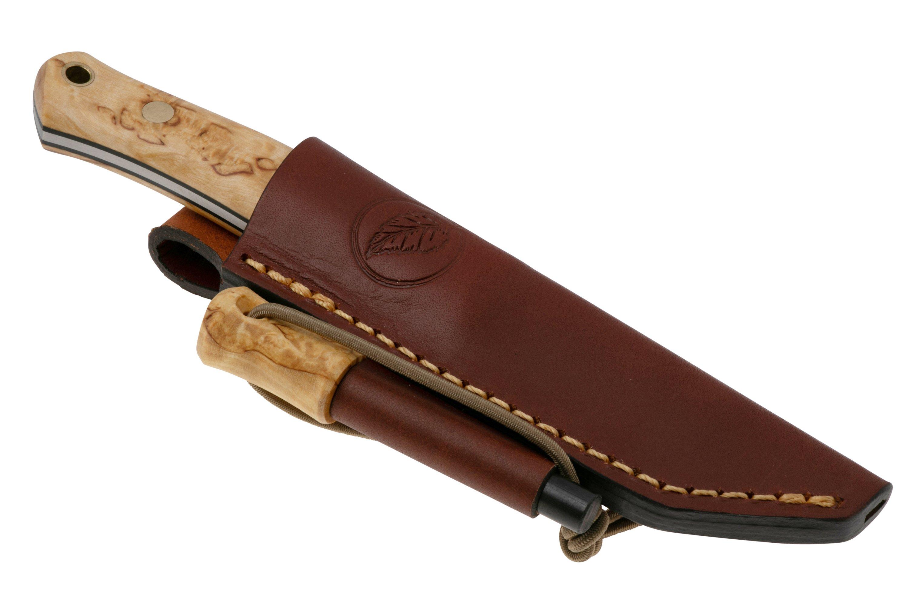 Preppers Survival Kit Casstrom: No.10 Swedish Forest Knife - Curly ...