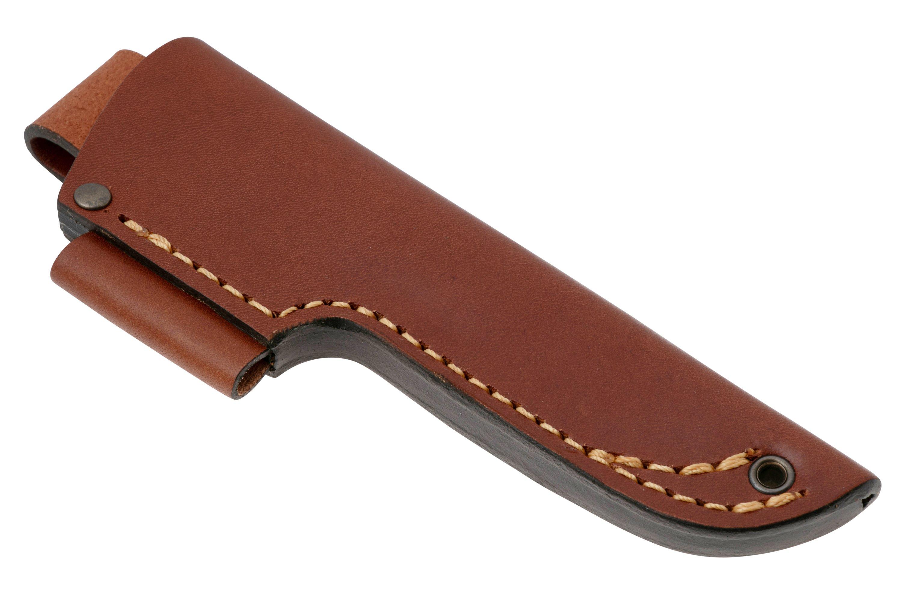 Casström No. 10 Sheath 13011 Cognac, Lederscheide mit Halter für einen ...