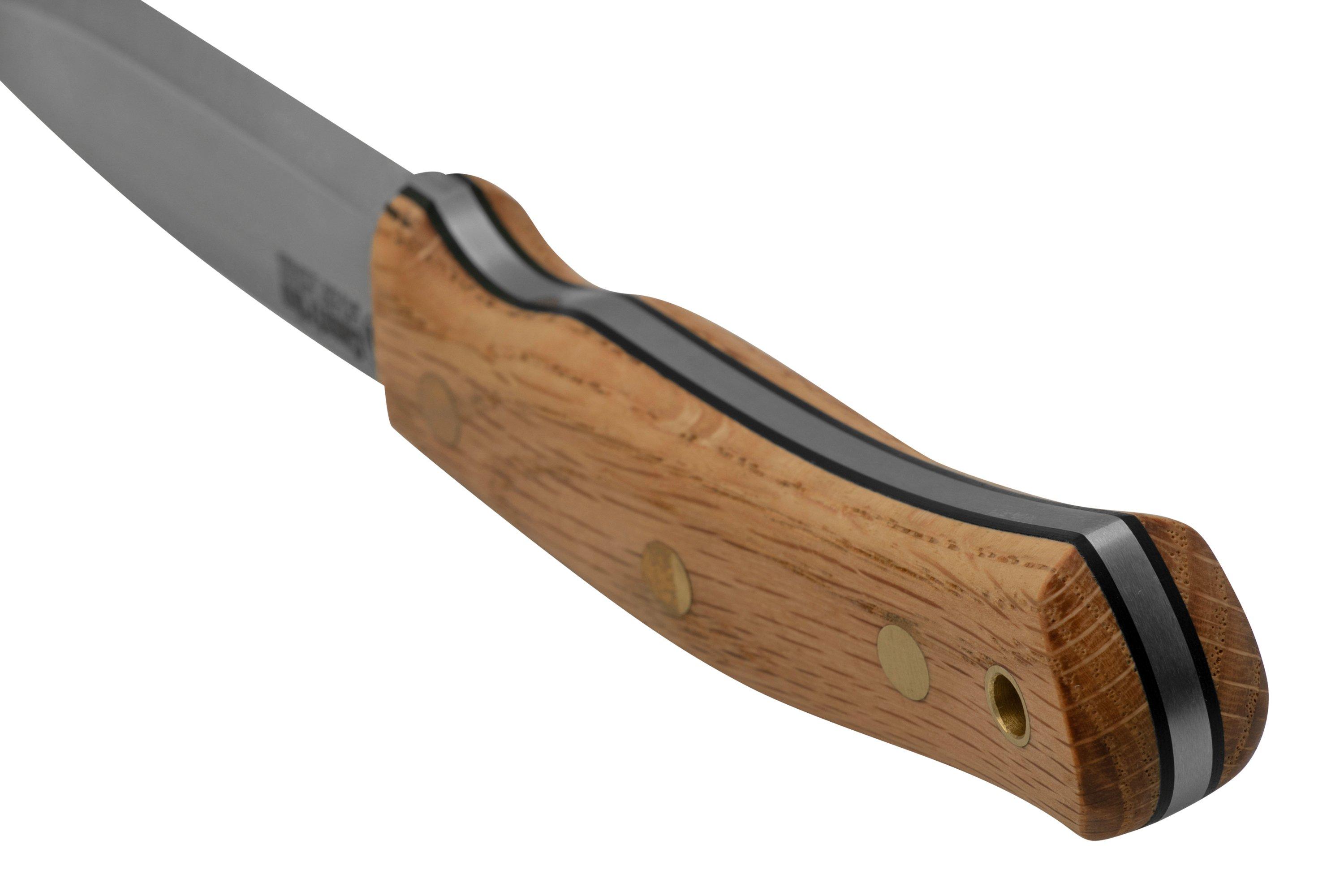 Casström No. 10 Swedish Forest Knife Oak, Sleipner Scandi Grind 13121 ...