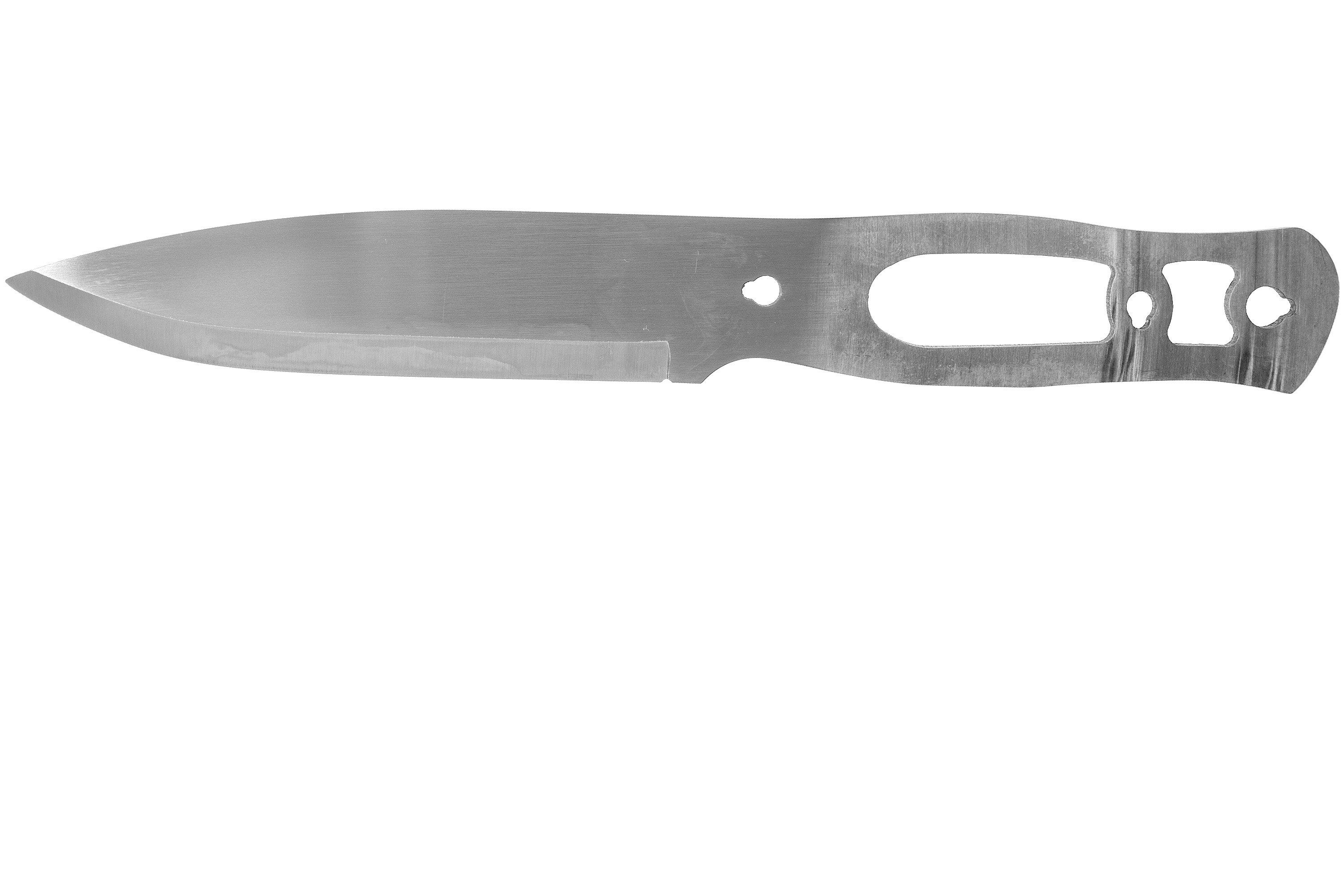 Casström Lars Fält Knife Blade 13218 Sleipner Scandi, blade ...