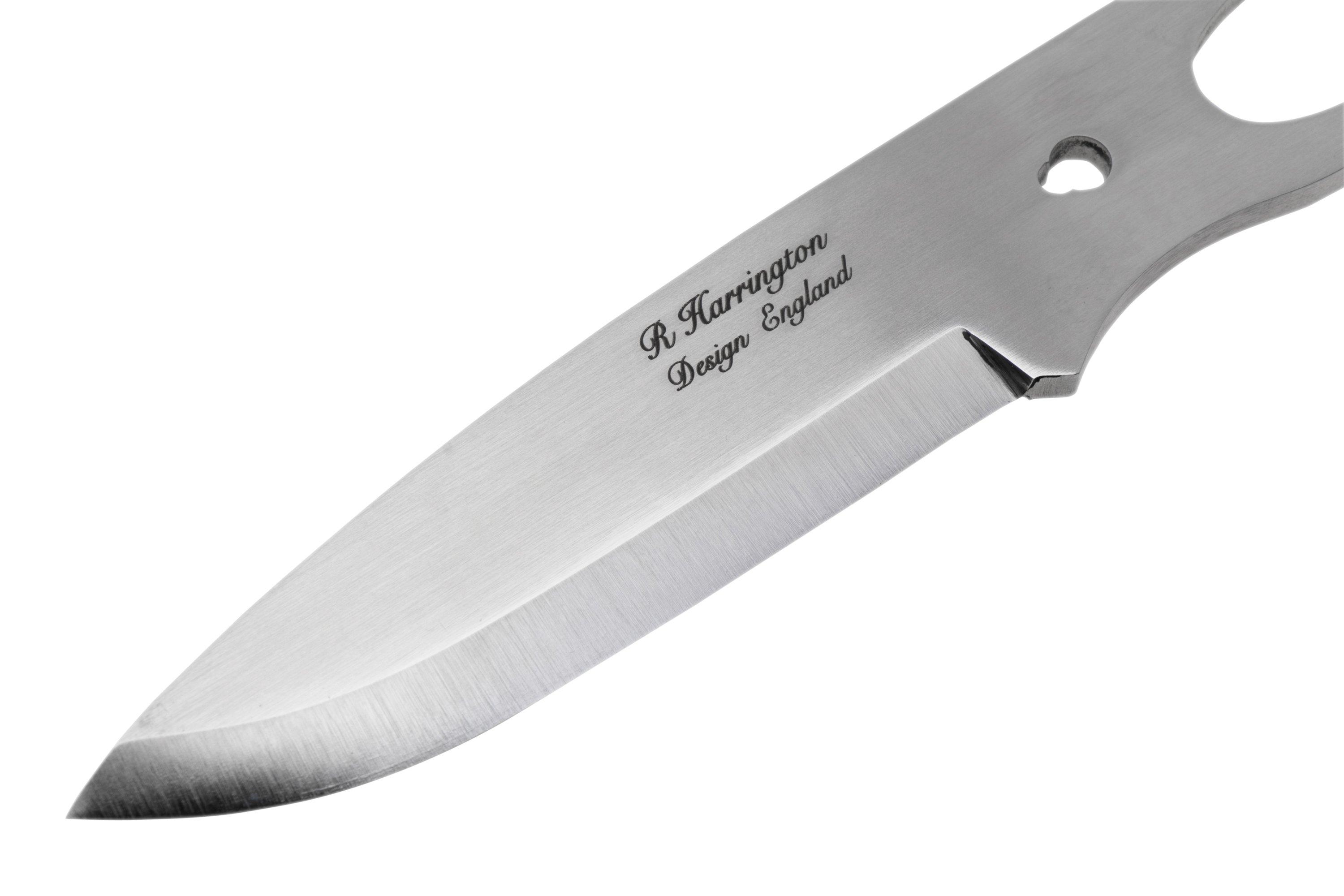 Casström Woodsman Knife Knife Blade 13230 Sleipner Scandi, blade ...