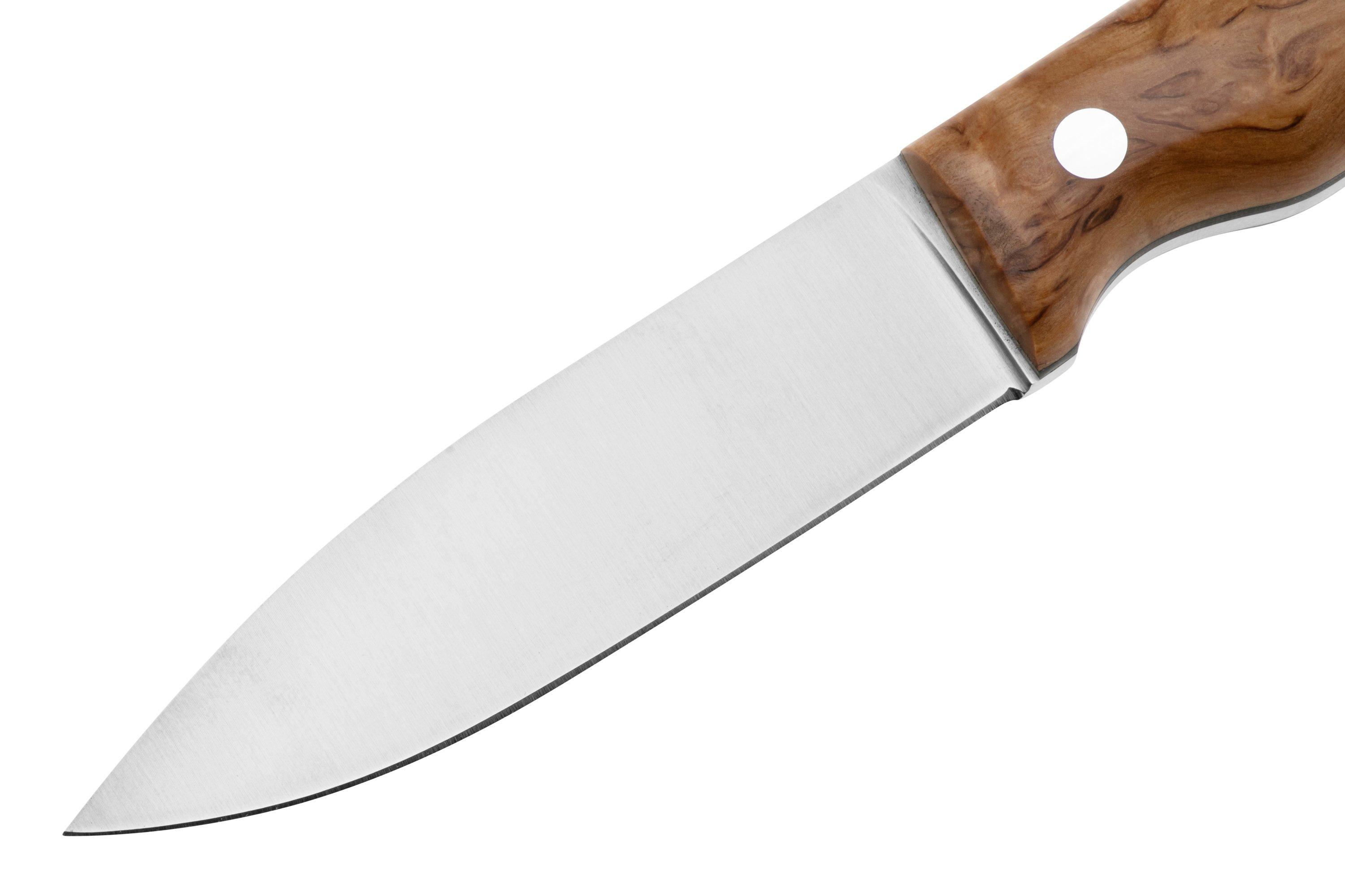 Casström No. 10 Swedish Forest Knife Flat 14118, 14C28N Stabilised ...