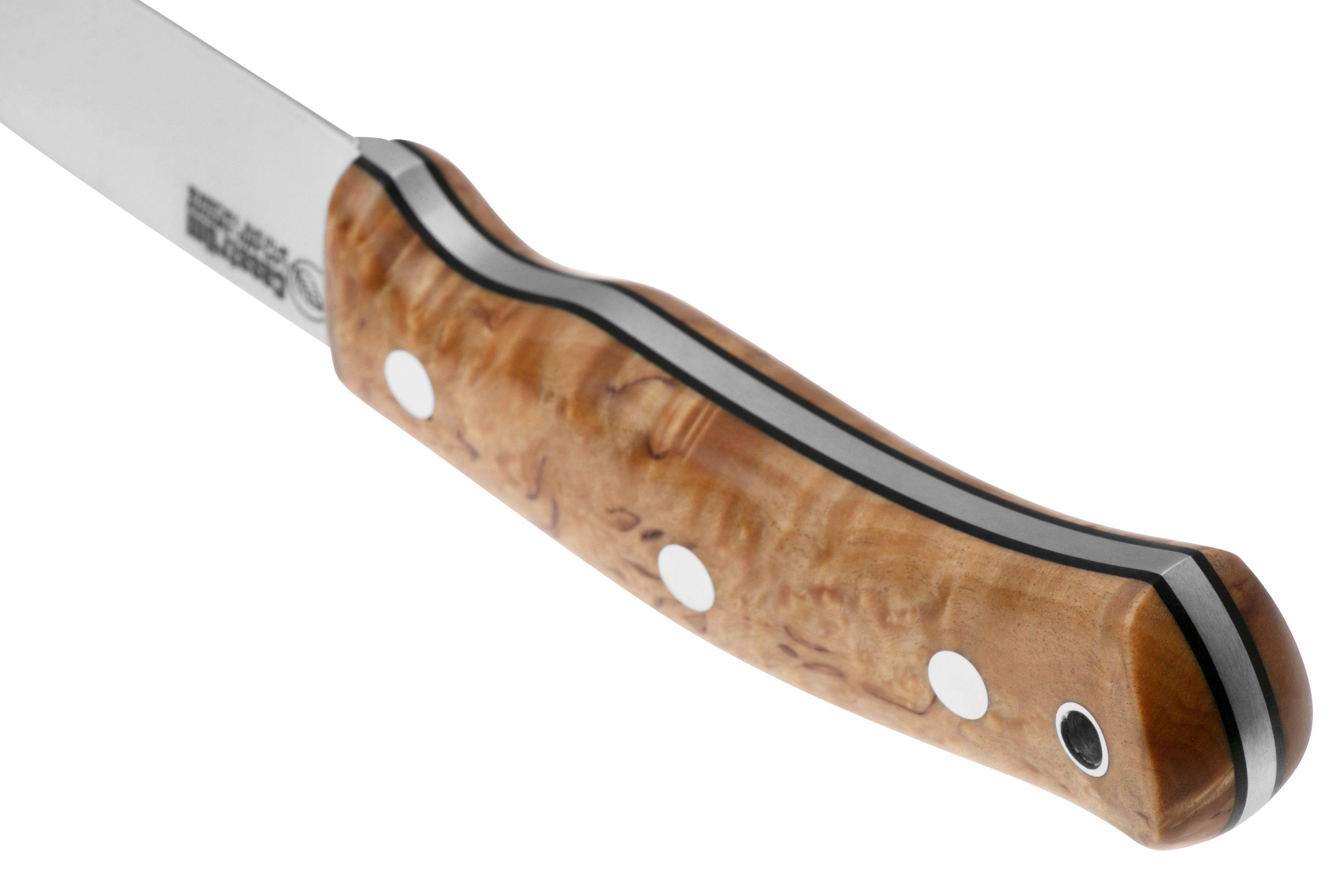 Casström No. 10 Swedish Forest Knife Flat 14118, 14C28N Stabilised ...