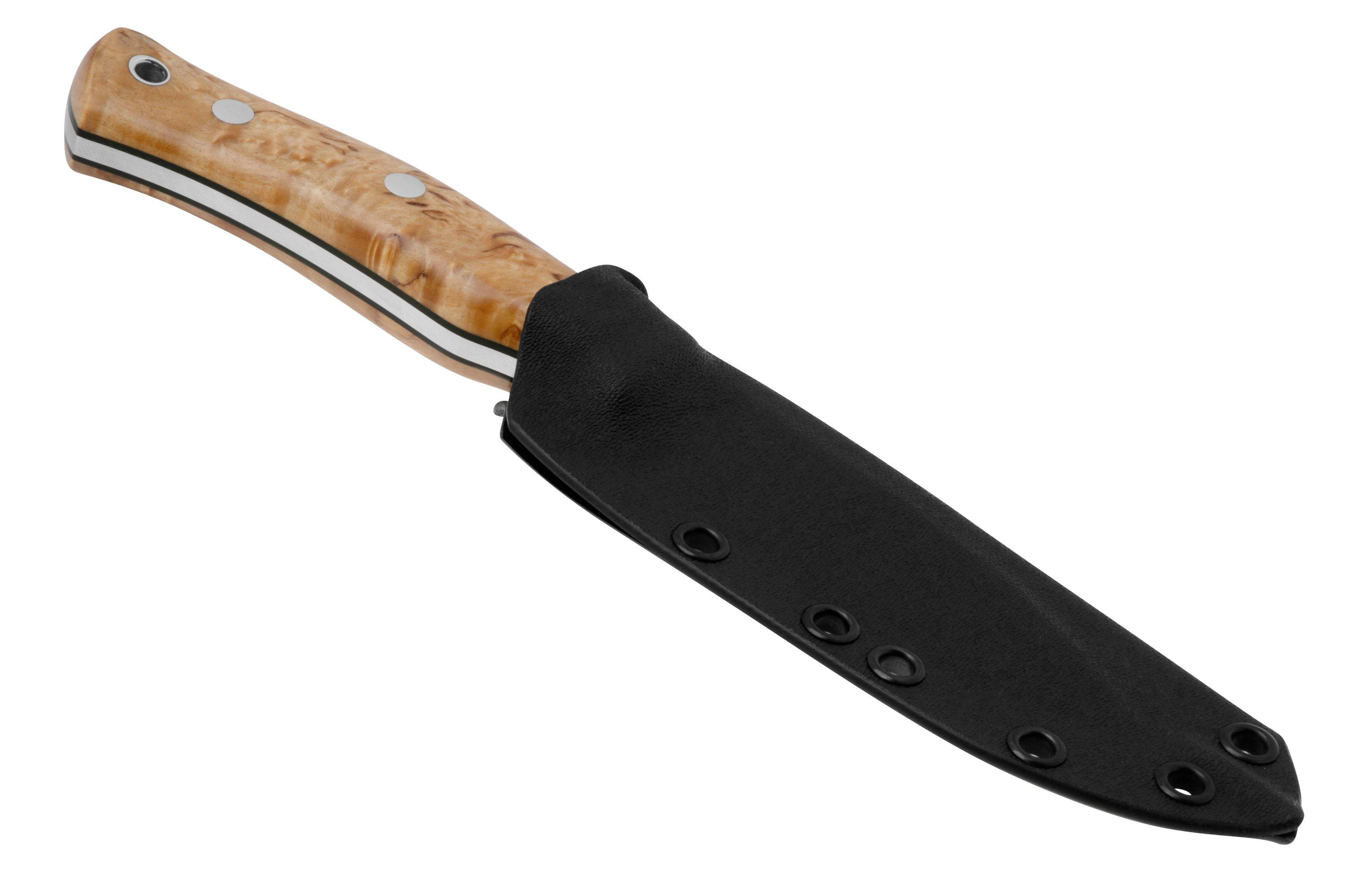 Casström No. 10 Swedish Forest Knife Flat 14118, 14C28N Stabilised ...