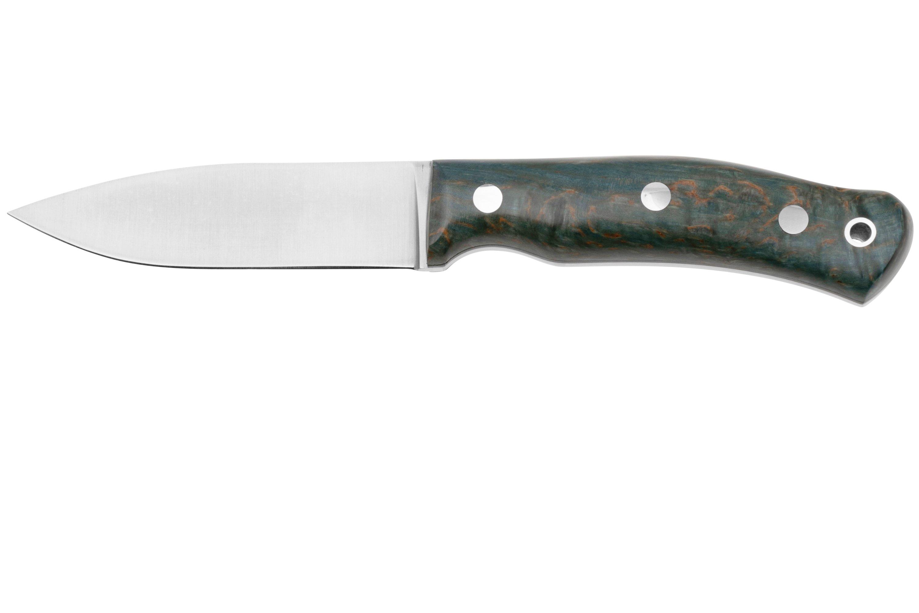 Casström No. 10 Swedish Forest Knife Flat 14119, 14C28N Stabilised ...