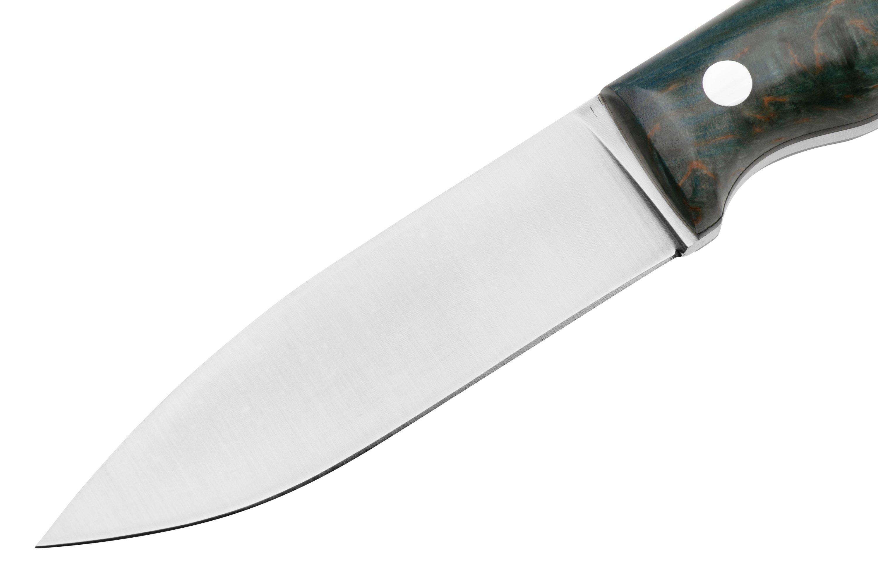 Casström No. 10 Swedish Forest Knife Flat 14119, 14C28N Stabilised ...