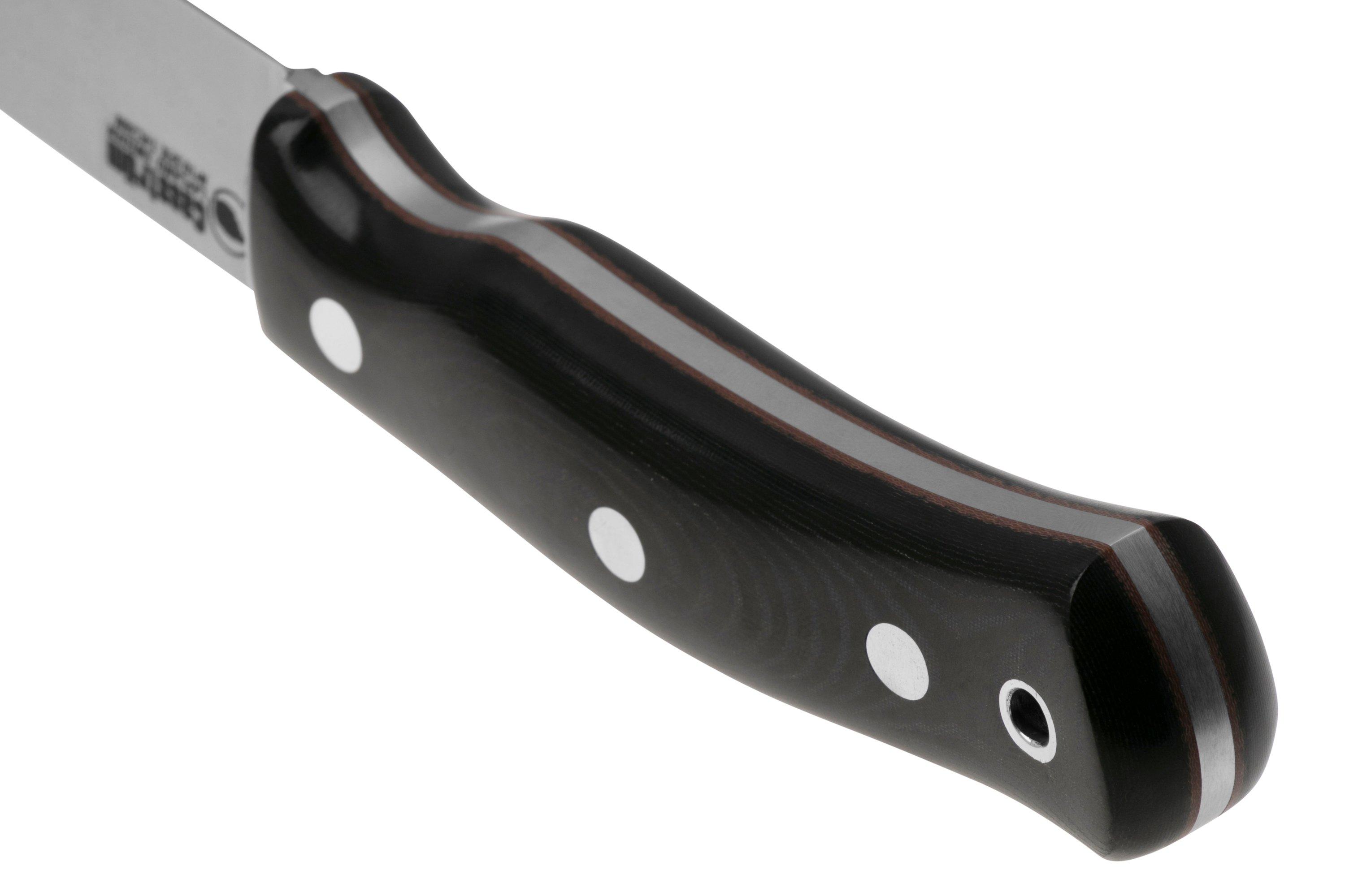 Casström No. 10 SFK 14120, 14C28N Black G10 Kydex, bushcraft knife ...