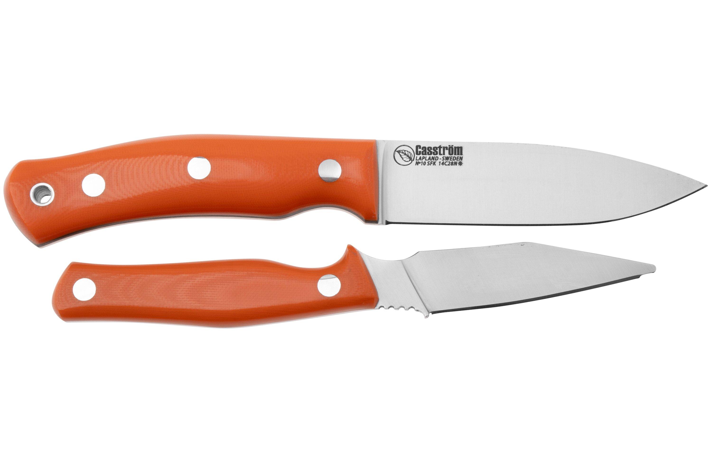 Casström Swedish Hunters Combo 14330 Orange G10, jachtmessen ...