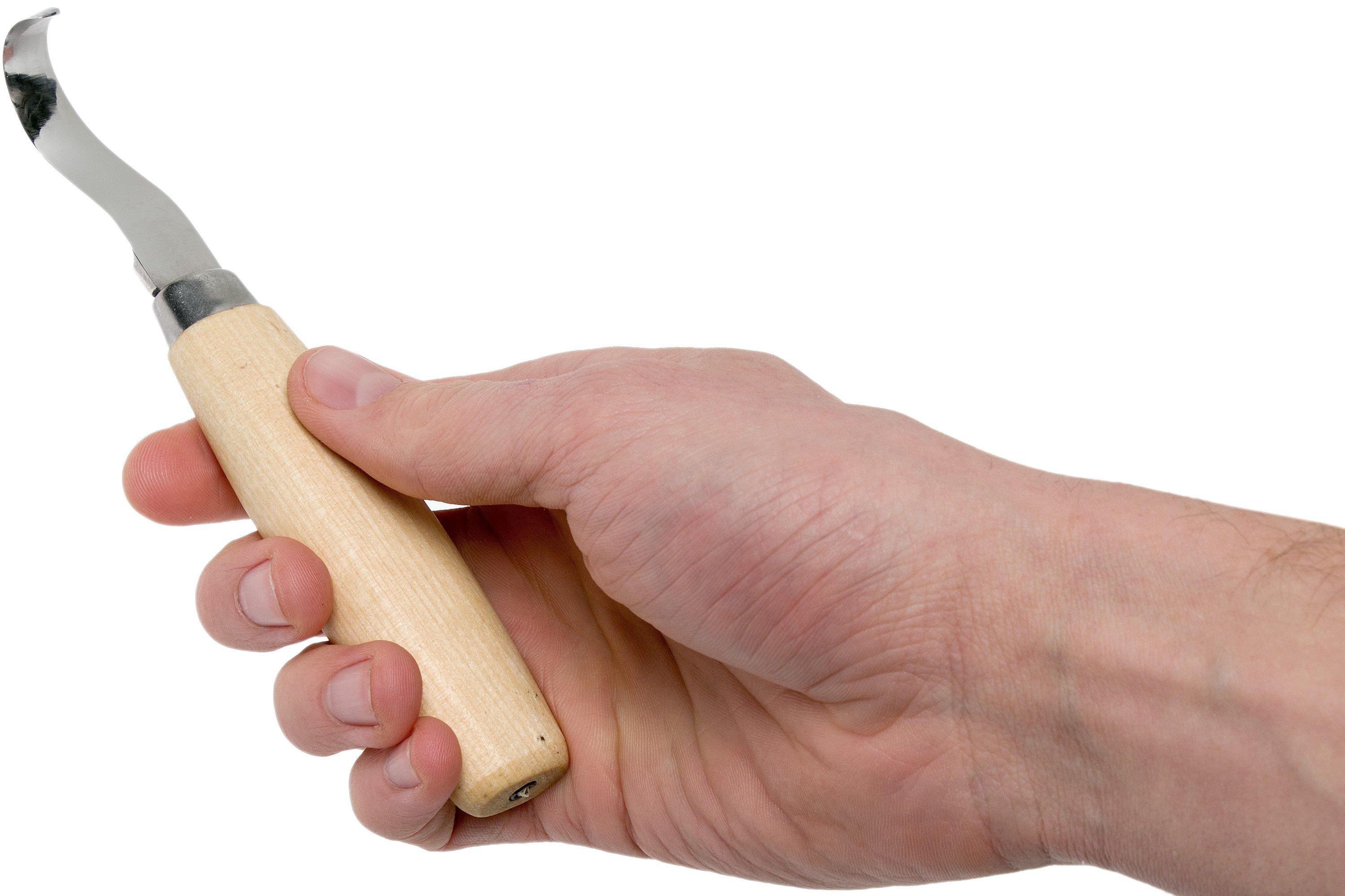 Casström Classic Spoon Carving Knife 15010 right-handed spoon knife ...