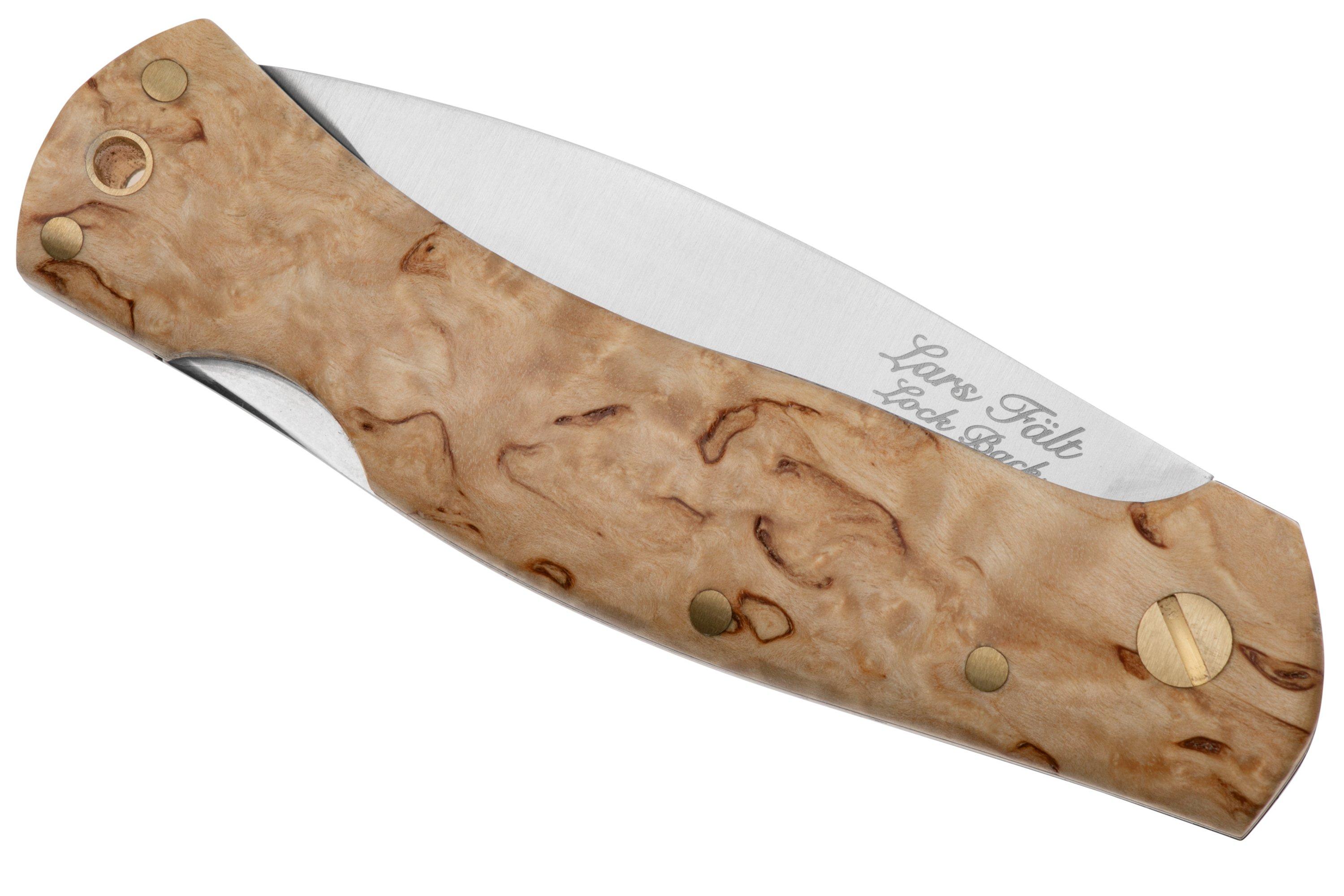 Casström Lars Fält Lock Back 17004 pocket knife | Advantageously ...
