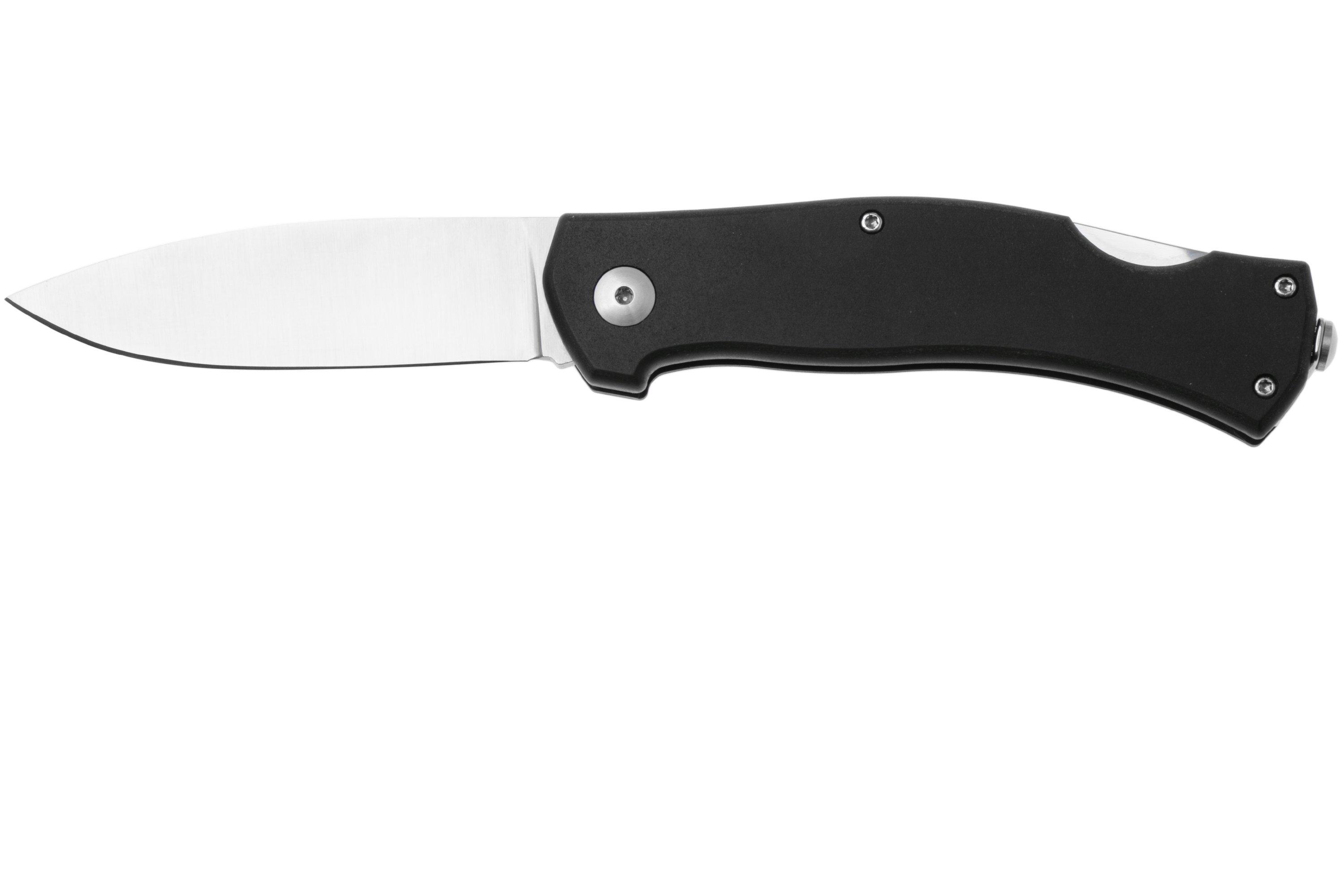 Casström Lars Fält EDC 17020, Satin 14C28N, Raven Black Richlite zakmes ...