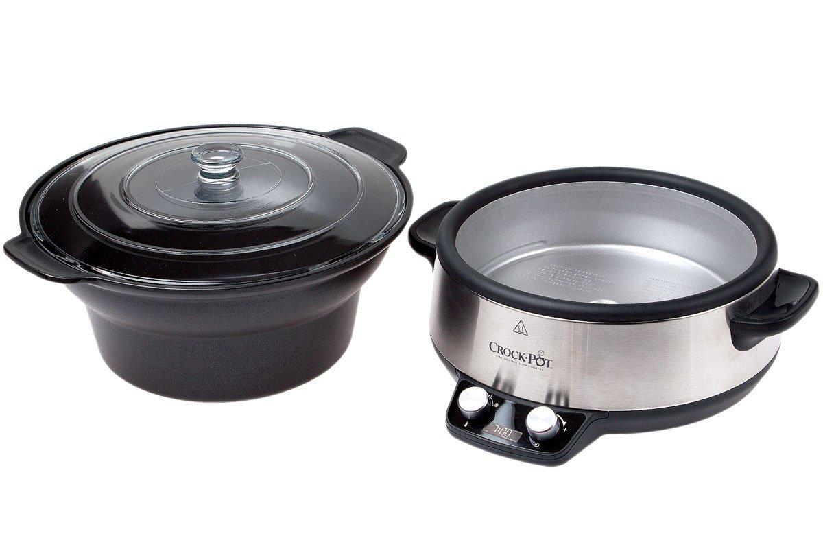 Crock Pot - Sauté Slow Cooker 6L (programmable) | Advantageously ...