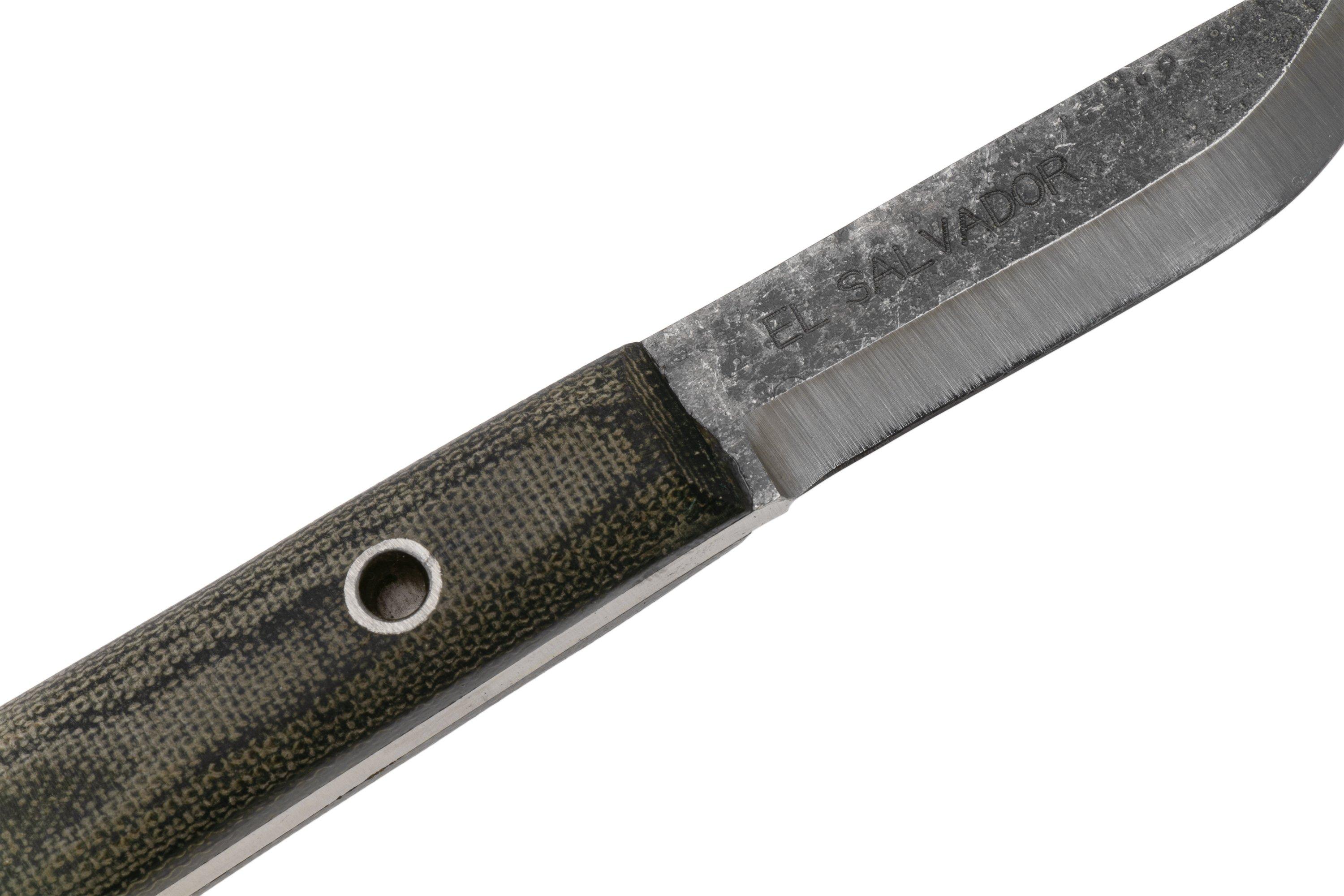 Condor Unagi CTK1803-2.5HC, 1075, Micarta, fixed knife | Advantageously ...