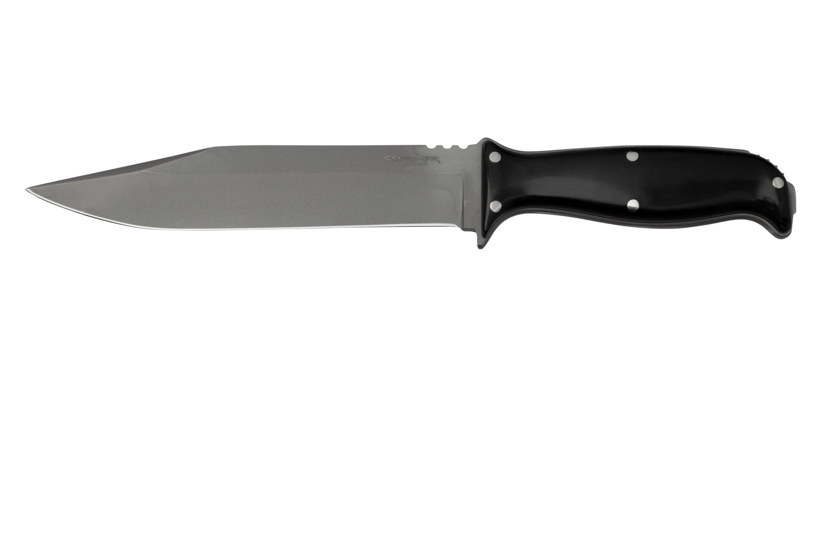 Condor Enduro CTK1829-68SS survival knife, Tony Lennartz design ...