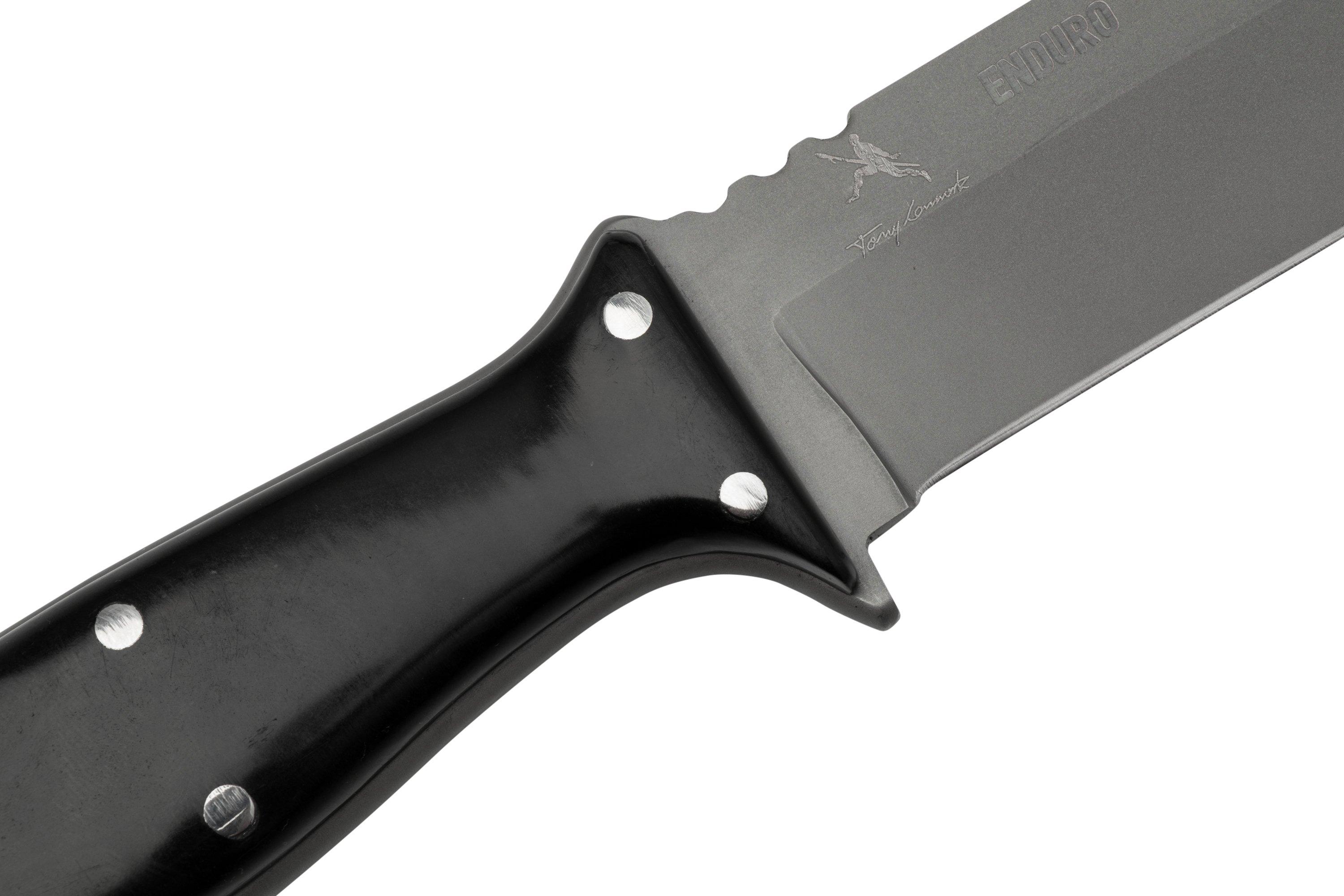 Condor Enduro CTK1829-68SS survival knife, Tony Lennartz design ...