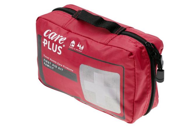 Rozszerzony, rodzinny zestaw pierwszej pomoct Care Plus First Aid Kit ... Rozszerzony, rodzinny zestaw pierwszej pomoct Care Plus First Aid Kit ...