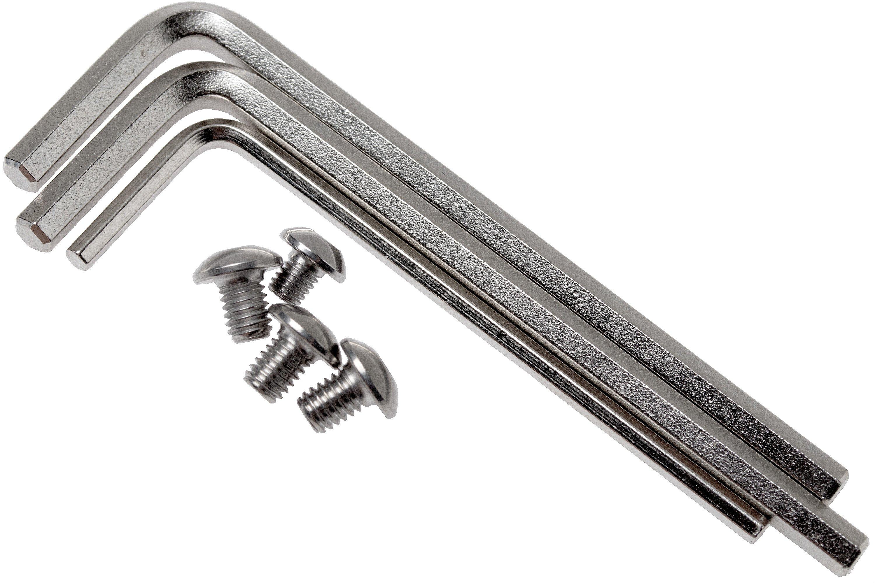 Chris Reeve Large Inkosi Body Screw Kit | Advantageously shopping at ...