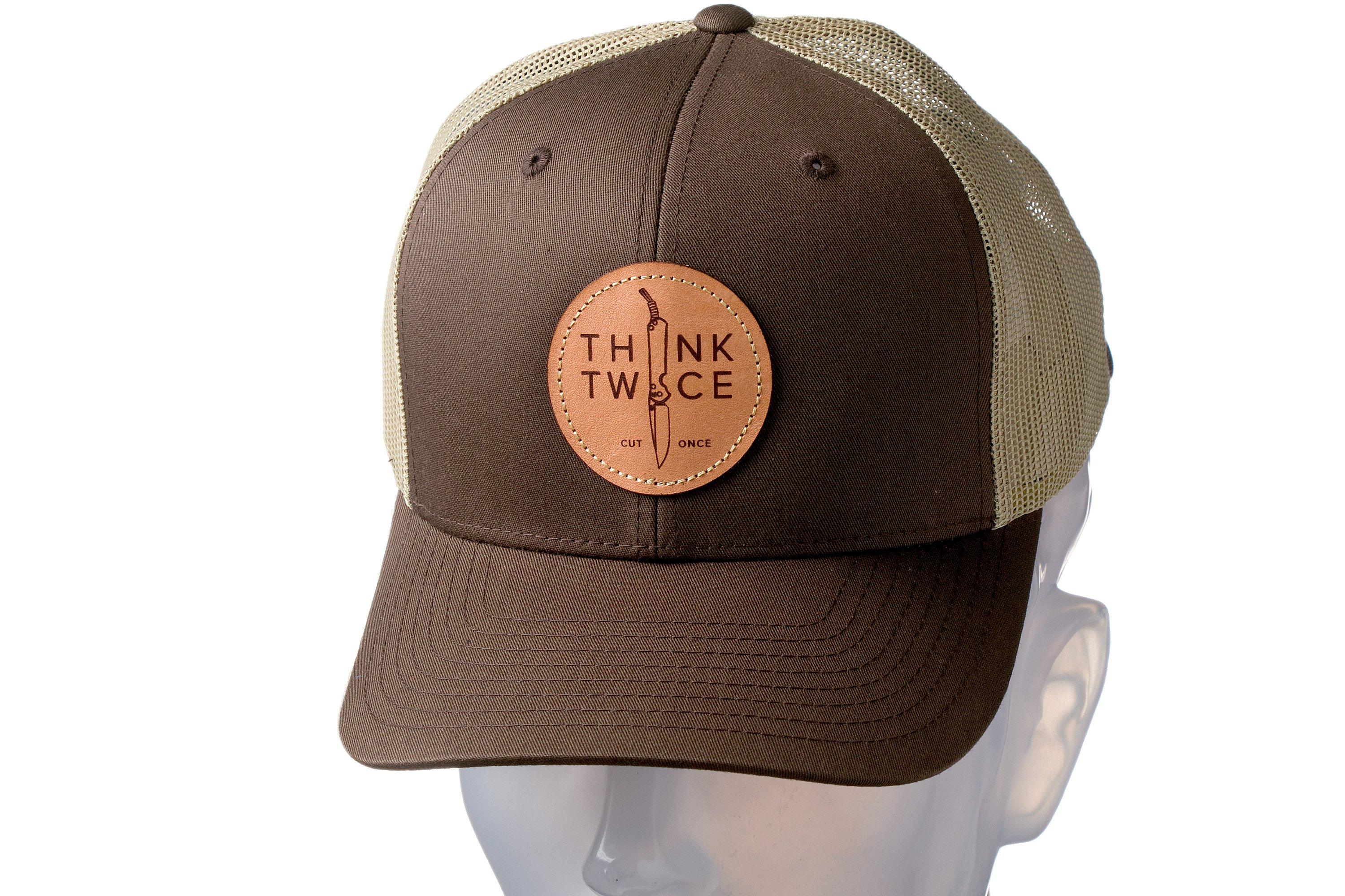 Chris Reeve CRK Hat Trucker Brown CRK-1089 cap | Advantageously ...