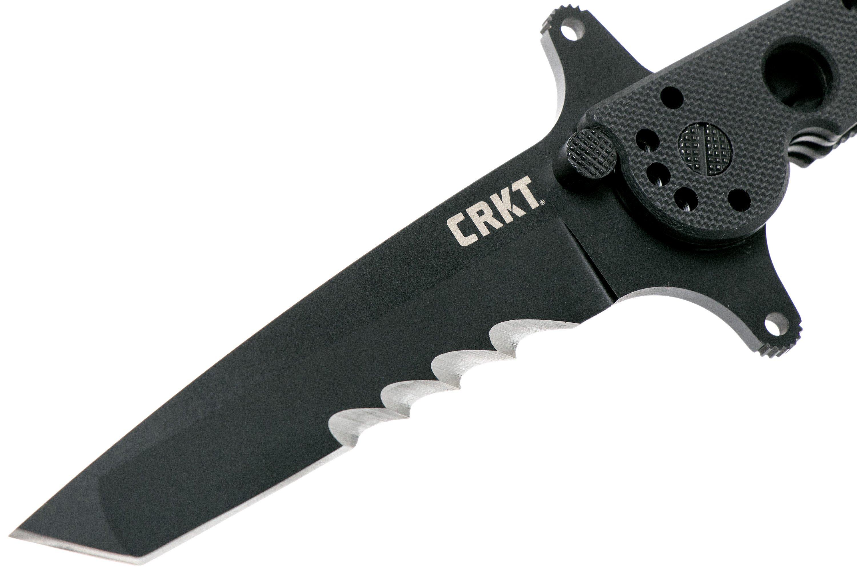 CRKT M16-13SFG Special Forces G10, Kit Carson design | Advantageously ...