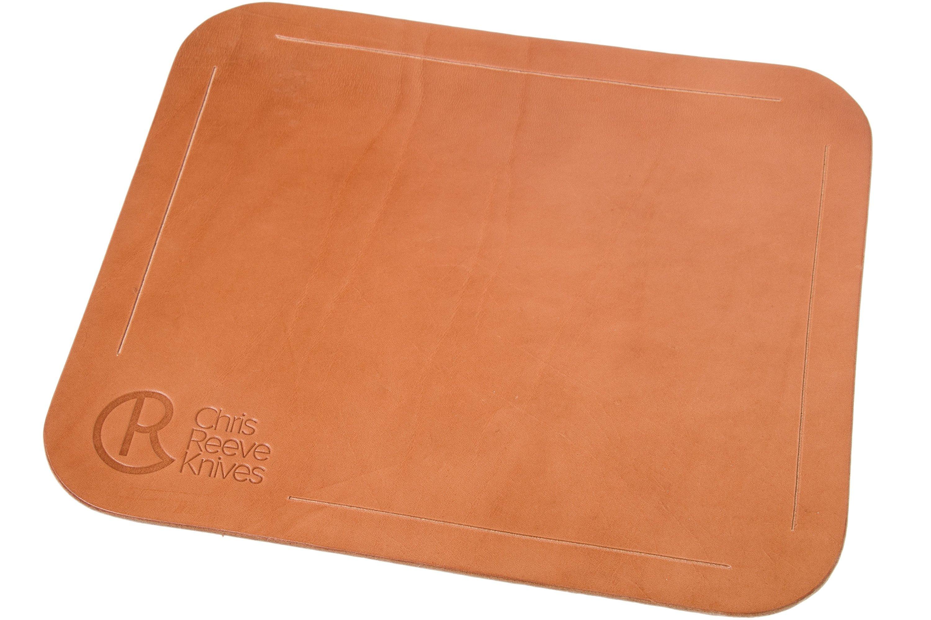 Chris Reeve leather mat CRK-2012 knife mat | Advantageously shopping at ...