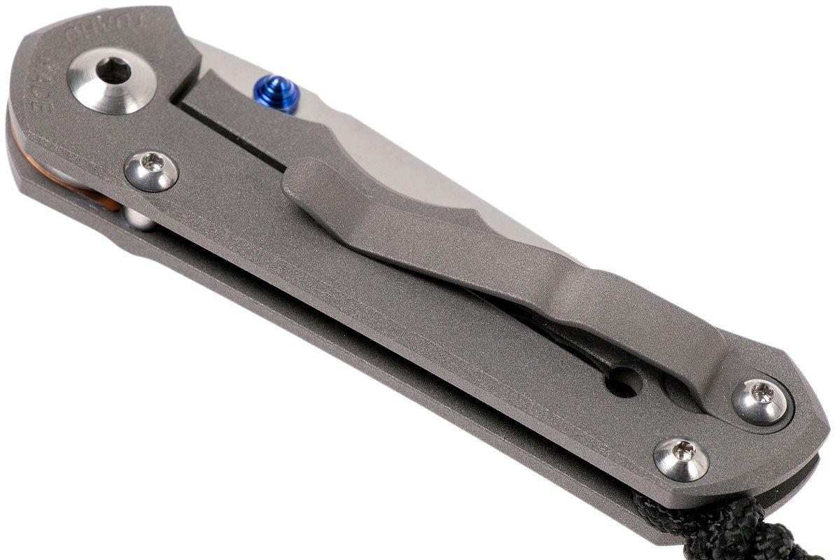 Chris Reeve Small Inkosi Insingo SIN-1022 pocket knife | Advantageously ...