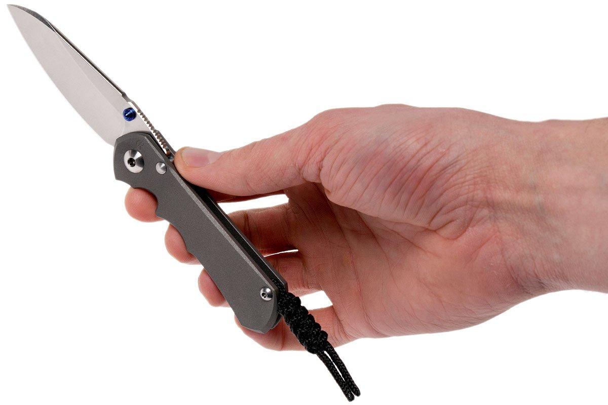 Chris Reeve Small Inkosi Insingo SIN-1022 pocket knife | Advantageously ...