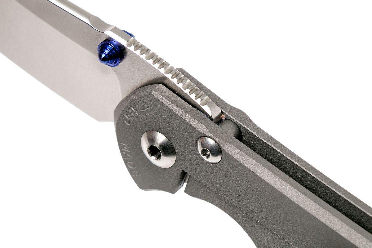 Chris Reeve Large Inkosi Insingo LIN-1023 pocket knife, left-handed ...