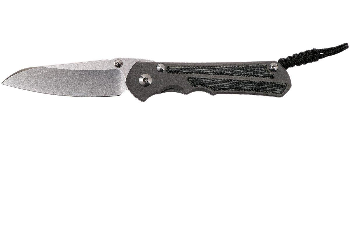 Chris Reeve Large Inkosi Insingo Black Micarta Inlay LIN-1028 pocket ...