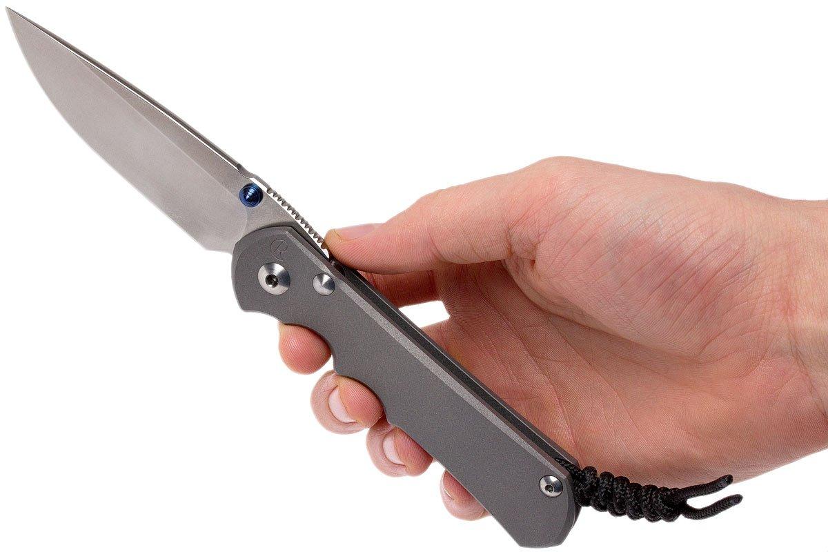 Chris Reeve Large Inkosi LIN-1000 pocket knife | Advantageously ...