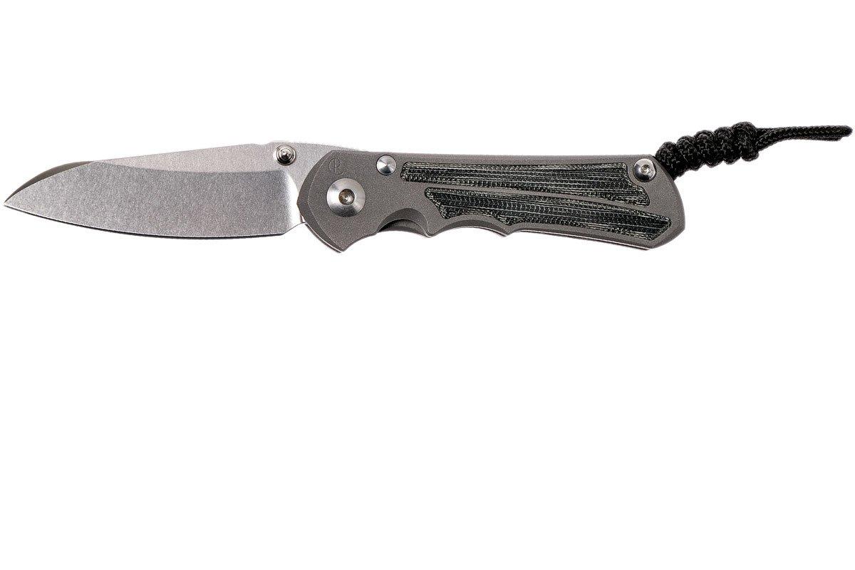 Chris Reeve Small Inkosi Insingo Black Micarta Inlays SIN-1028 pocket ...