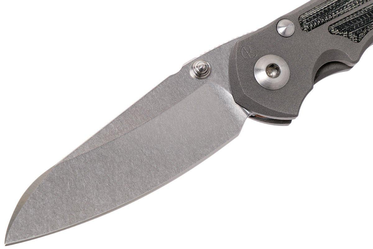 Chris Reeve Small Inkosi Insingo Black Micarta Inlays SIN-1028 pocket ...