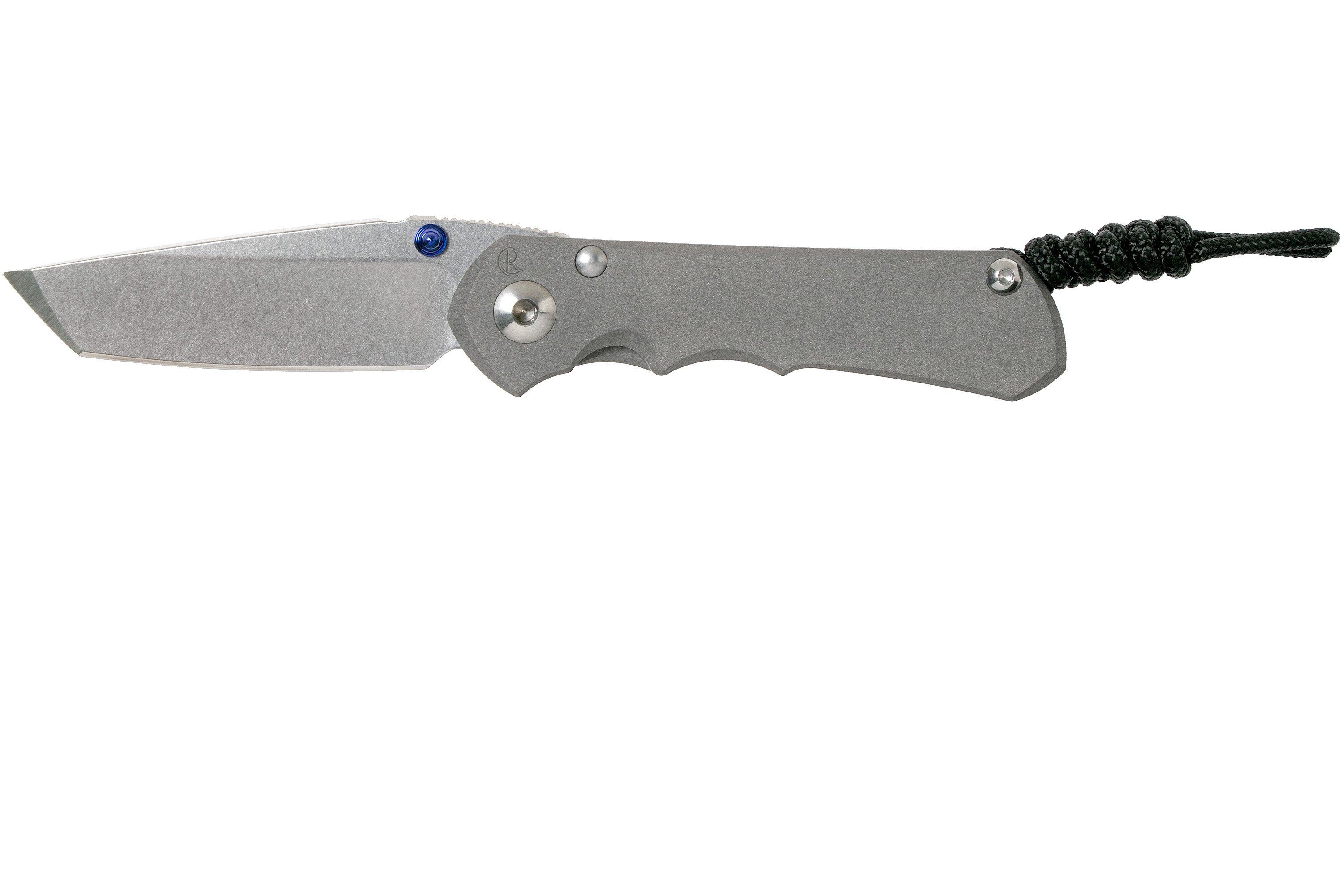 Chris Reeve Small Inkosi Tanto SIN-1042 pocket knife | Advantageously ...