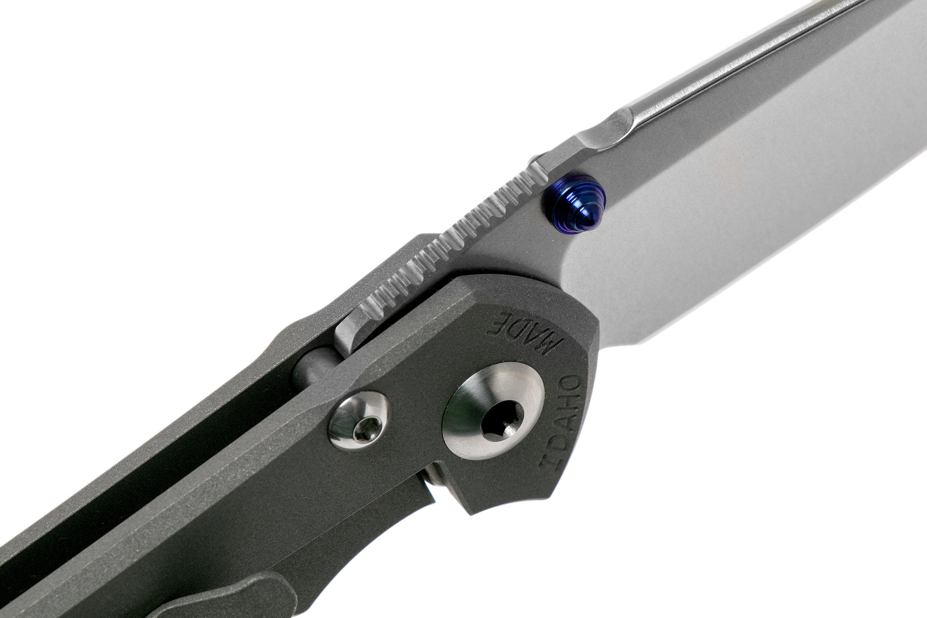 Chris Reeve Small Inkosi Tanto SIN-1042 pocket knife | Advantageously ...