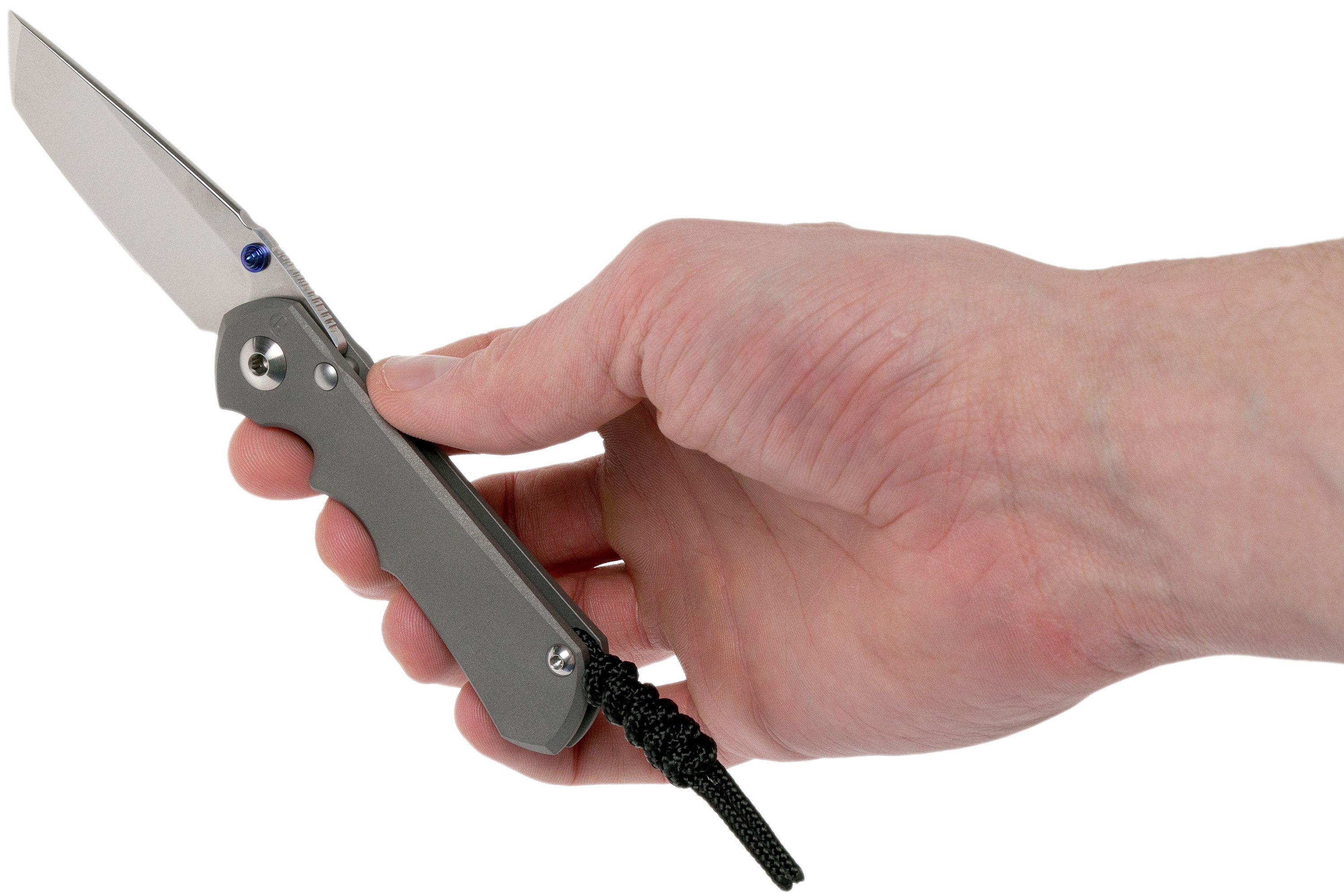 Chris Reeve Small Inkosi Tanto SIN-1042 pocket knife | Advantageously ...