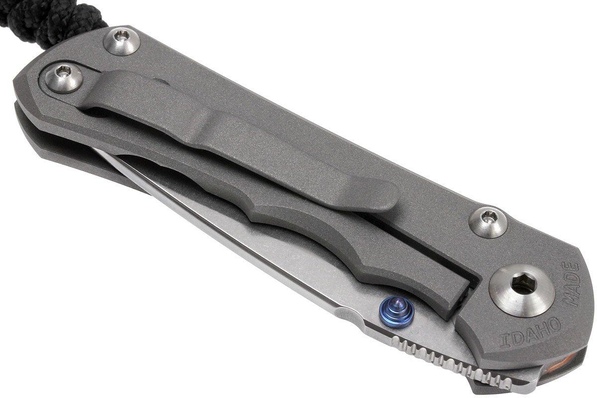 Nóż składany Chris Reeve Small Inkosi SIN-1000 | Zalety robienia ...