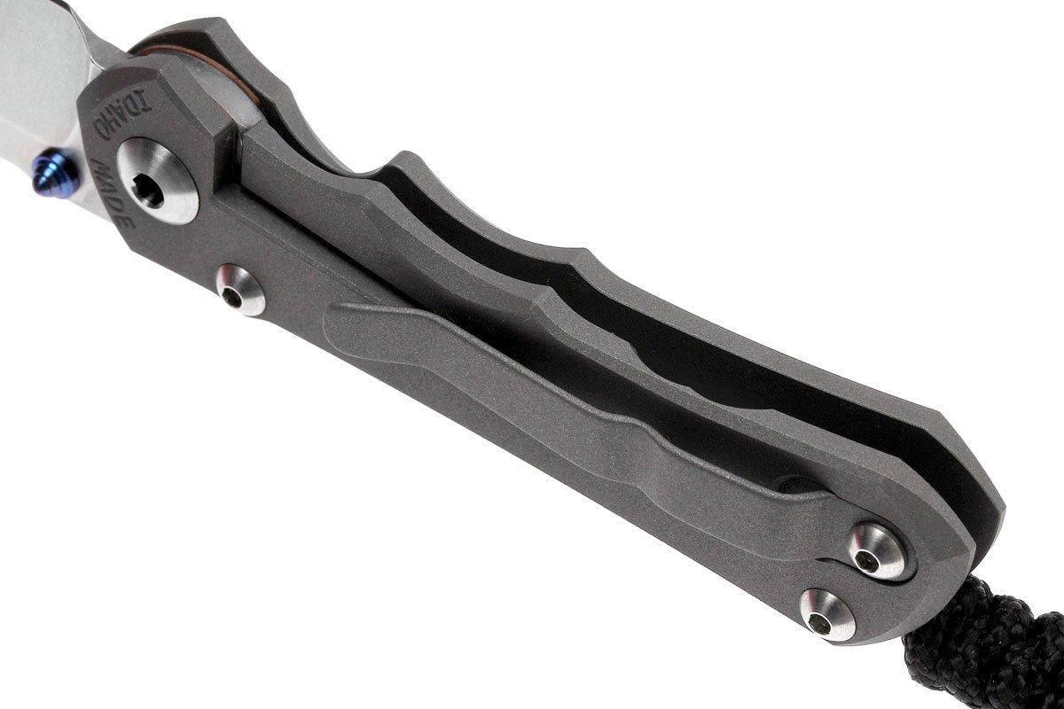 Chris Reeve Small Inkosi SIN-1000 pocket knife | Advantageously ...