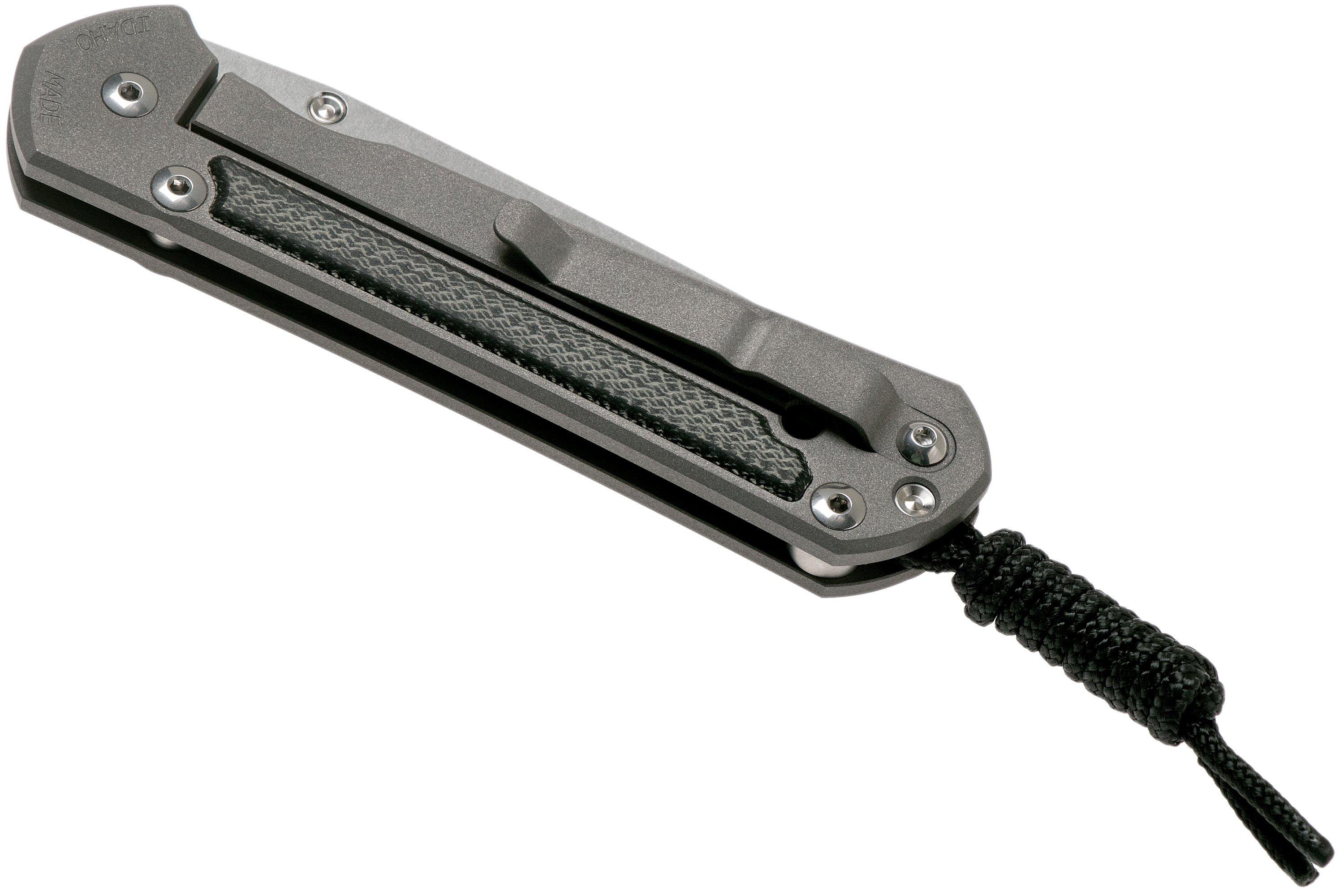 Chris Reeve Large Sebenza 21 micarta inlay L21-1148 pocket knife ...