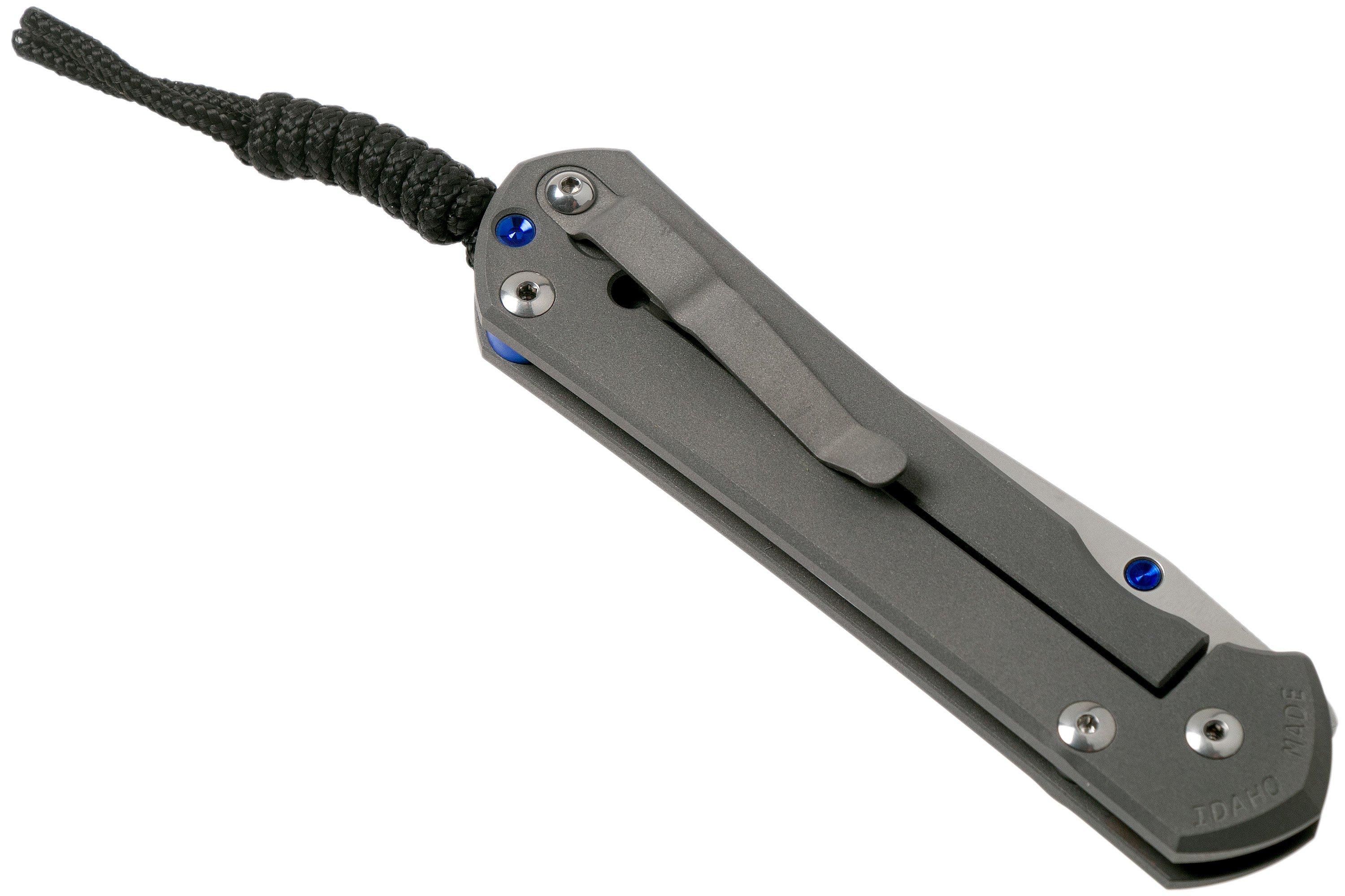 Chris Reeve Sebenza 31 Large Plain L31-1001 left-handed pocket knife ...