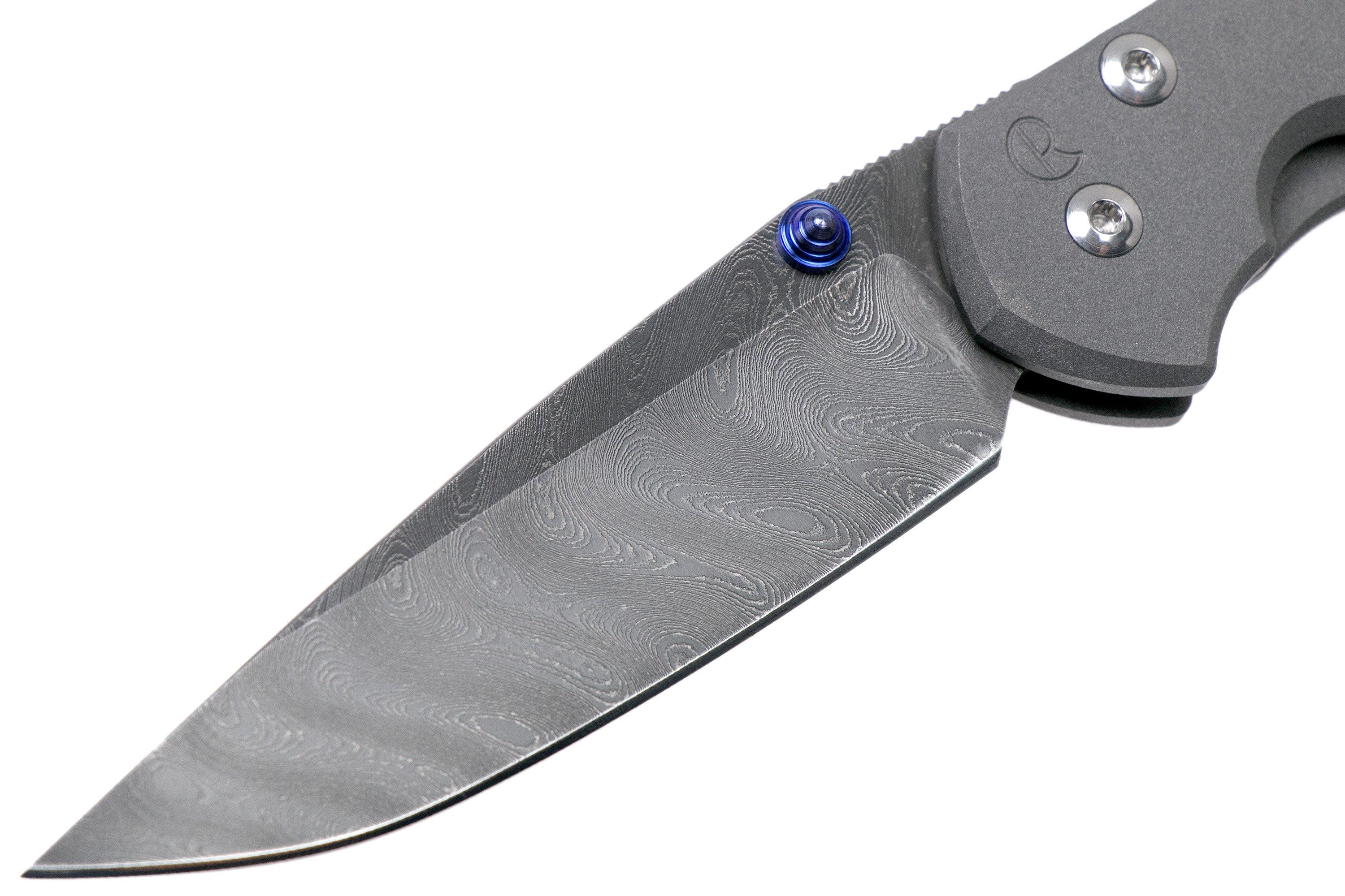 Chris Reeve Sebenza 31 Large Plain Boomerang Damascus L31-1002 pocket ...