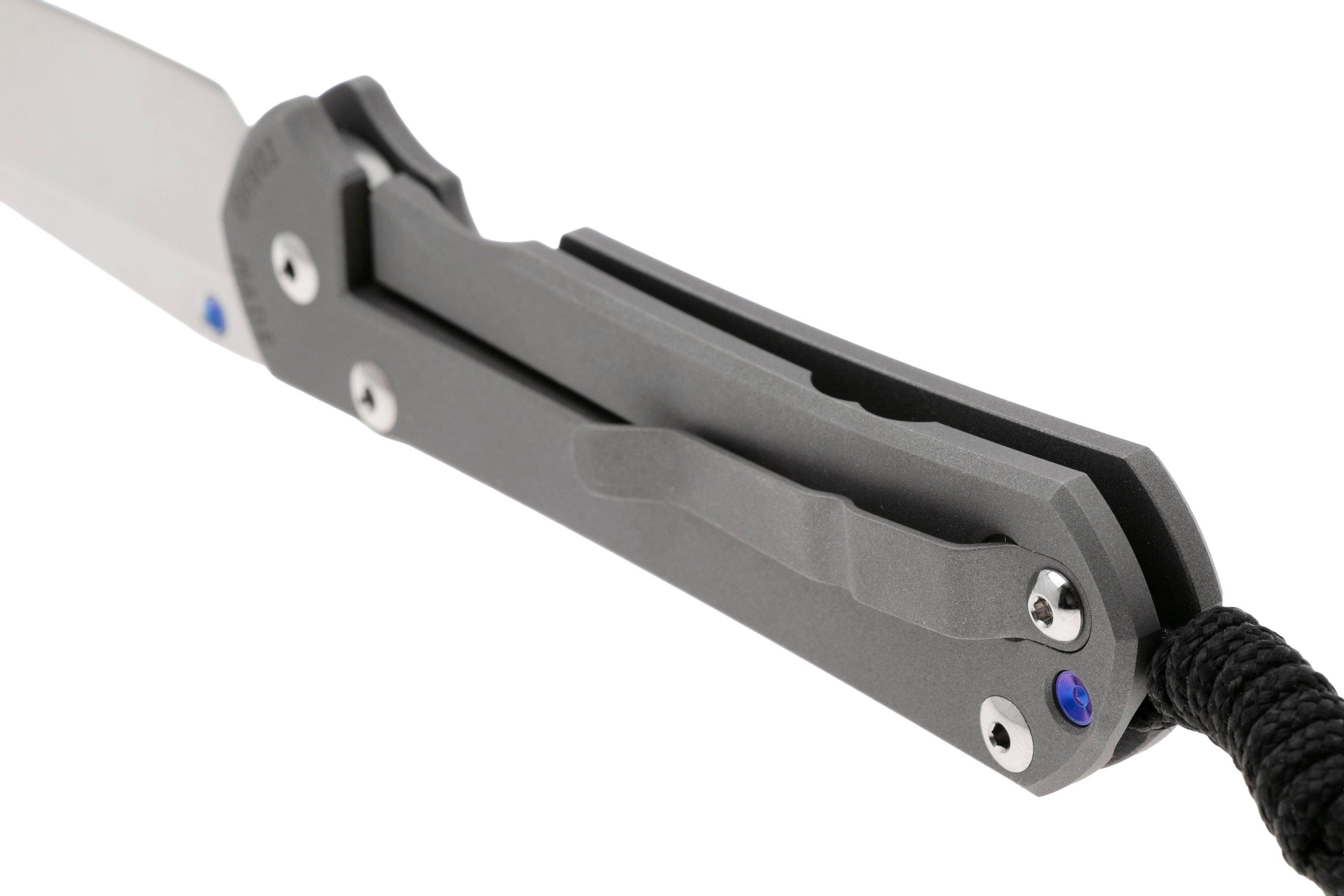 Chris Reeve L31-1010 Large Sebenza 31 Large Plain Tanto pocket knife ...