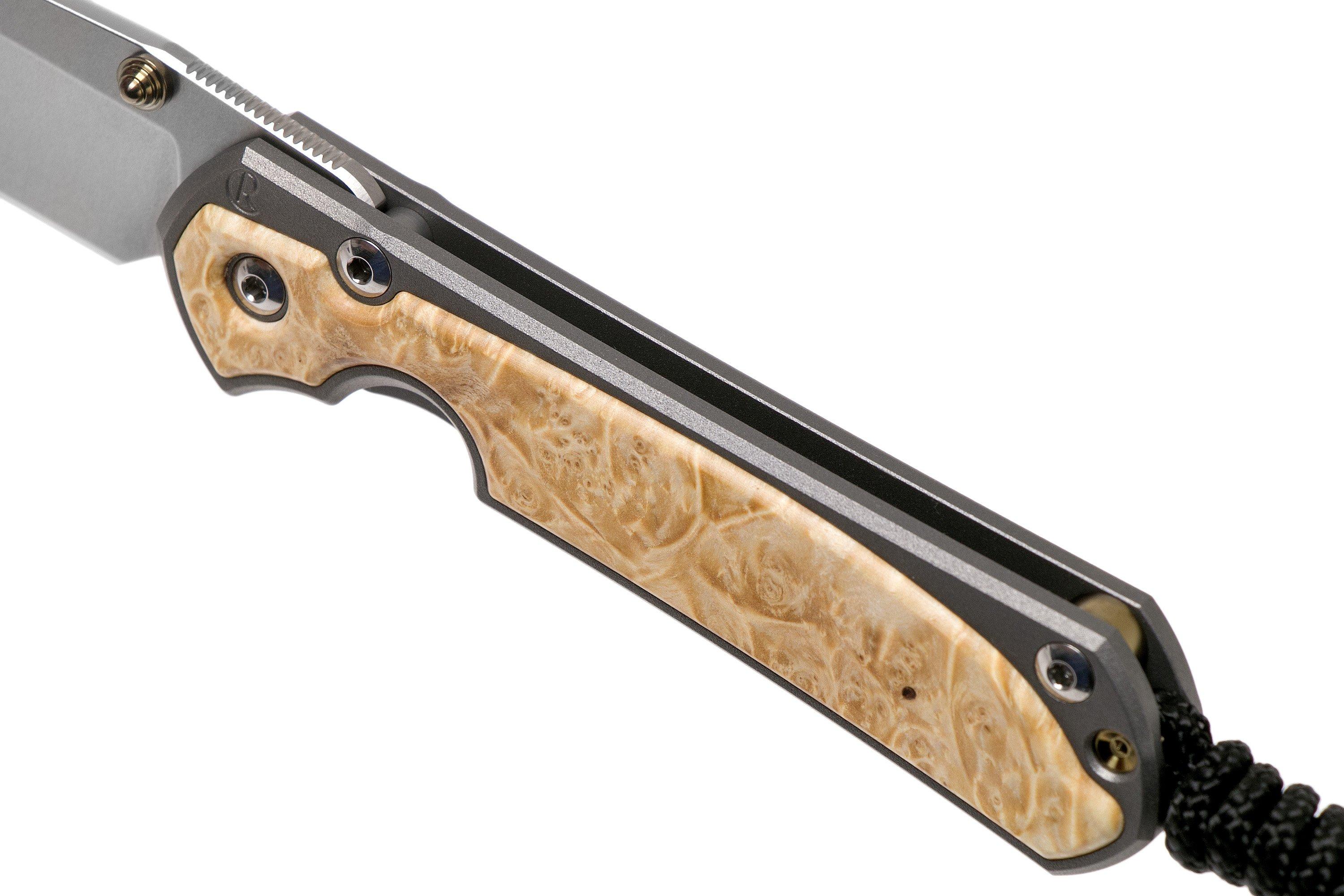 Chris Reeve Sebenza 31 Large Box Elder inlay L31-1108 navaja | Compras ...